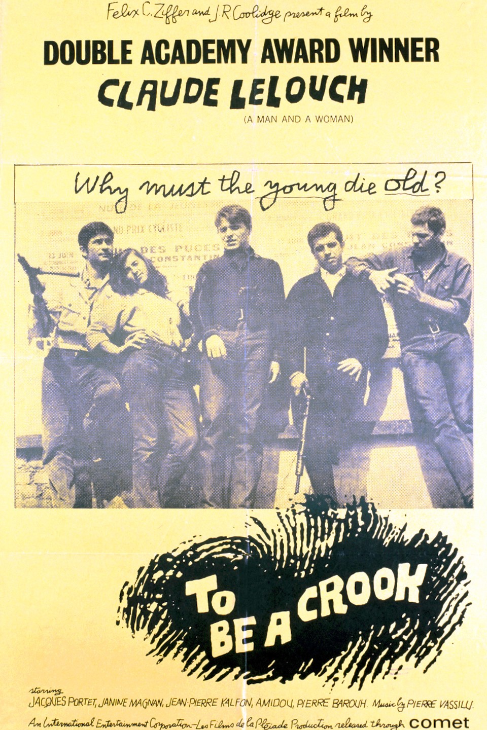 To Be a Crook Pictures | Rotten Tomatoes