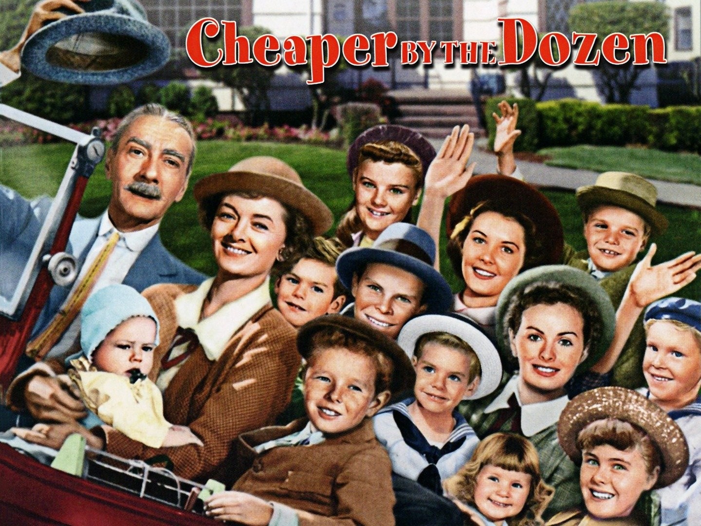 Cheaper By The Dozen 1950 Cast