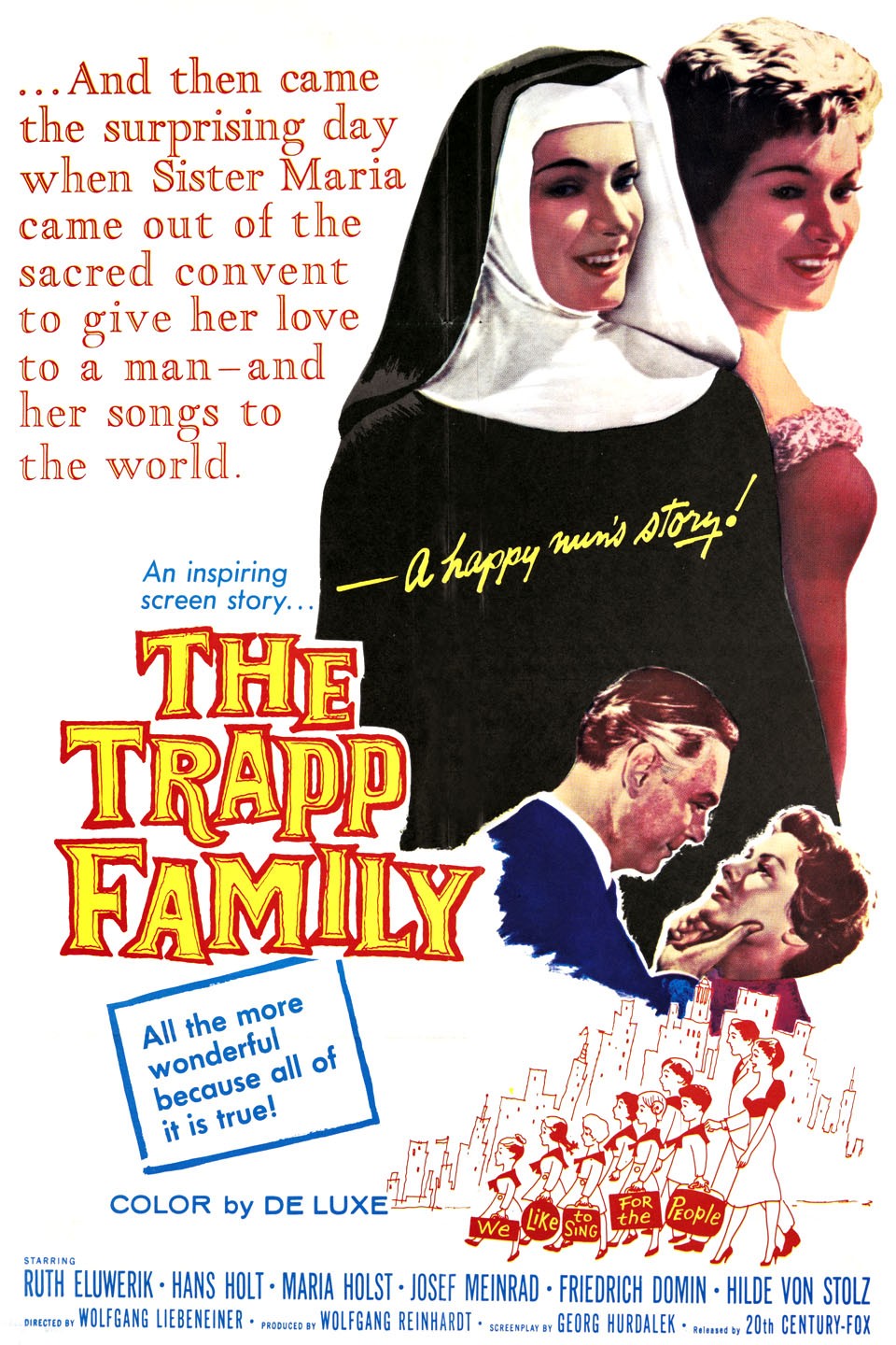 The Trapp Family Pictures | Rotten Tomatoes
