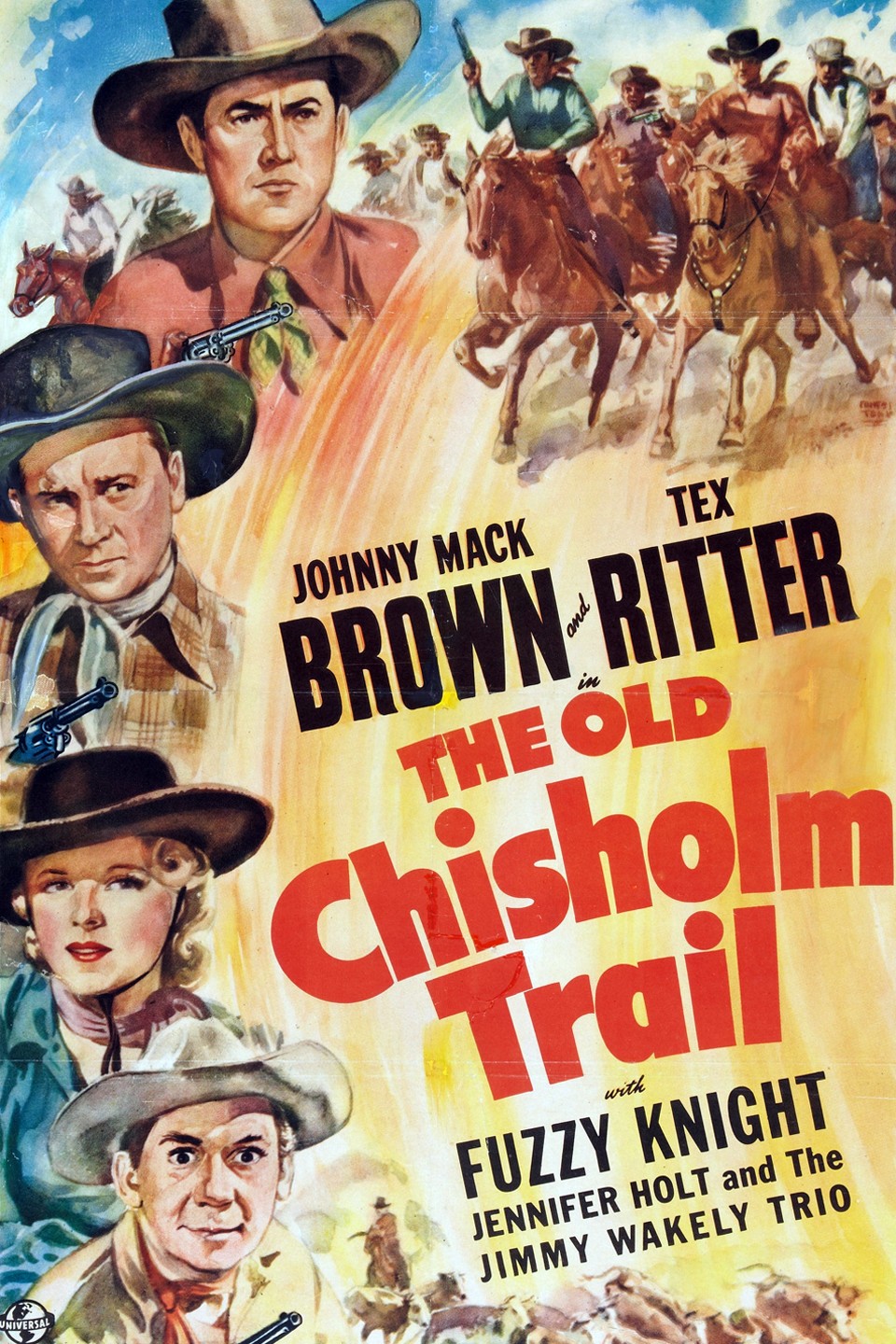 The Old Chisholm Trail | Rotten Tomatoes