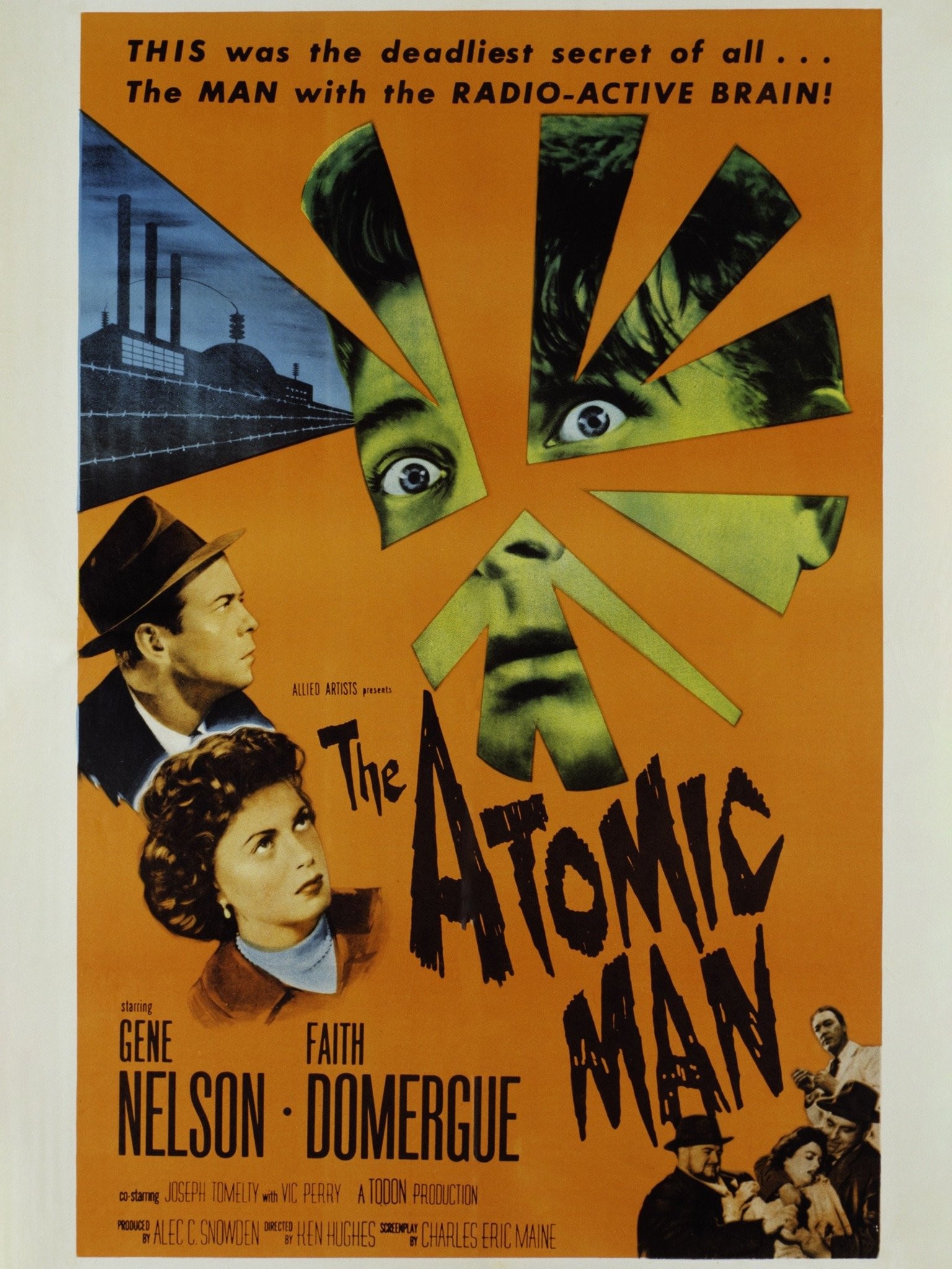 The Atomic Man Pictures | Rotten Tomatoes
