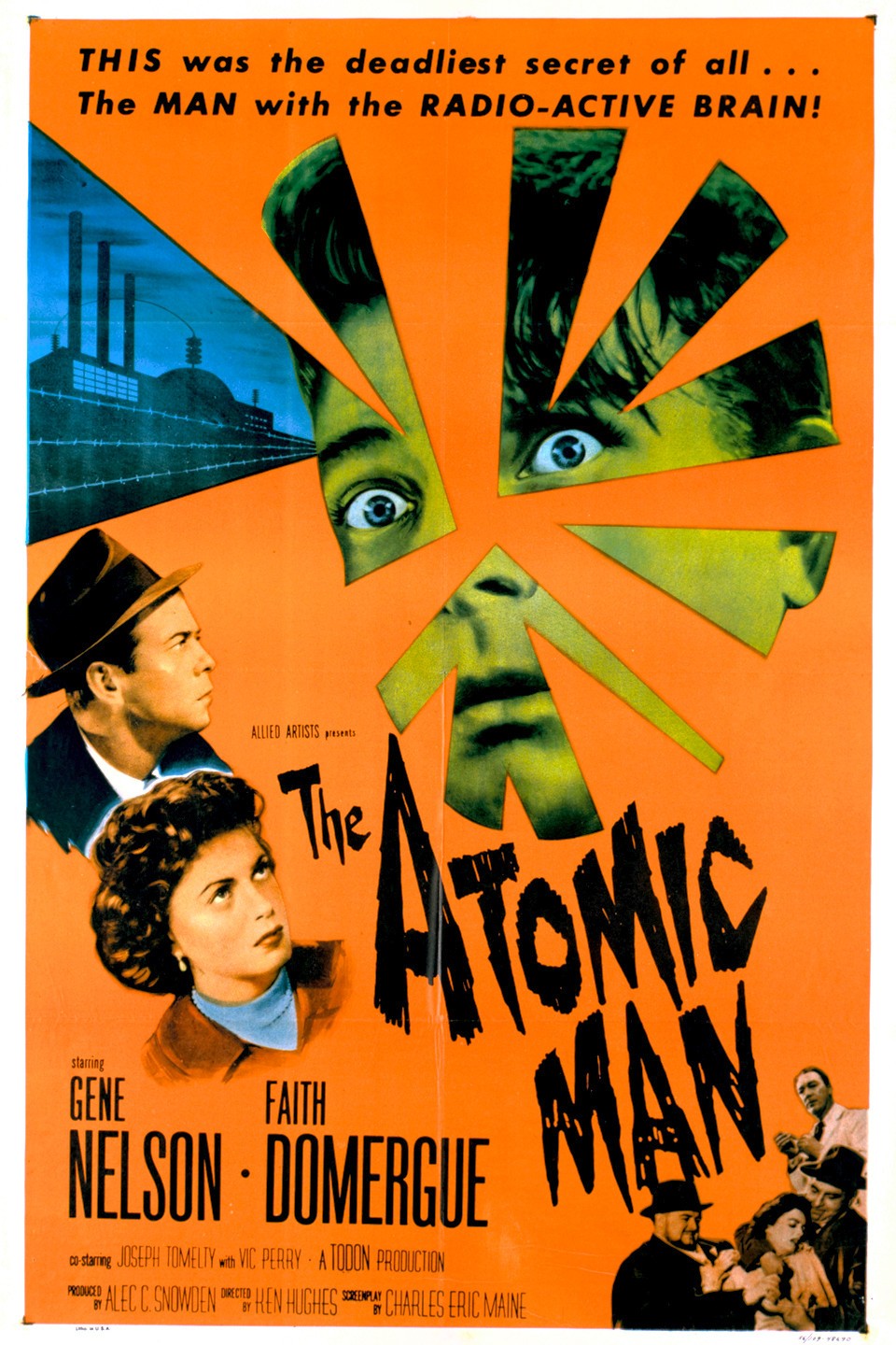The Atomic Man | Rotten Tomatoes
