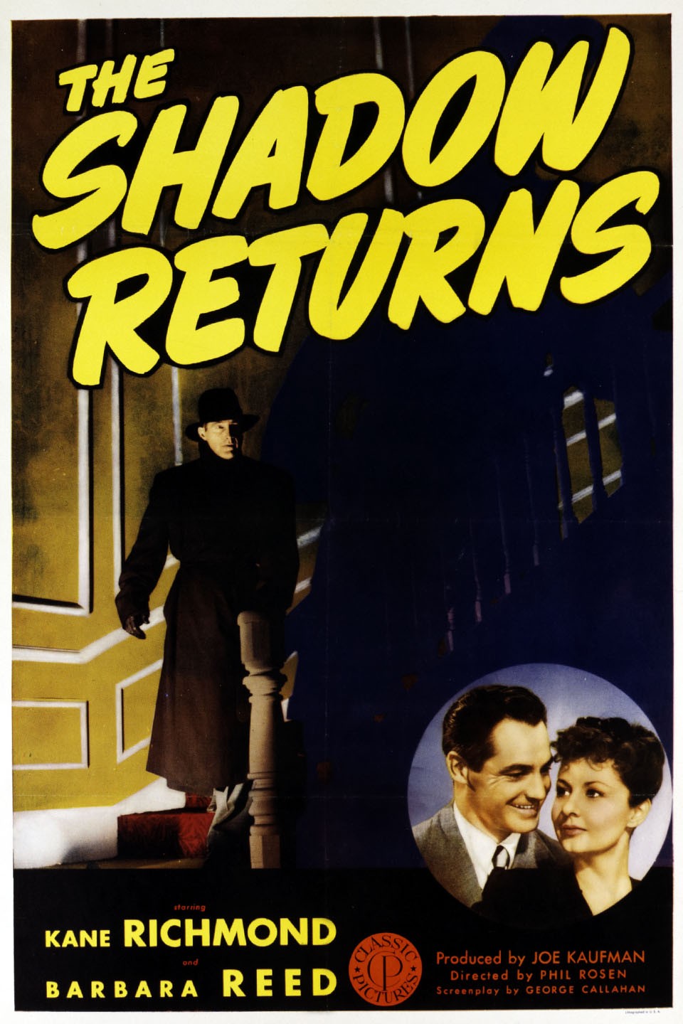 The Shadow Returns | Rotten Tomatoes