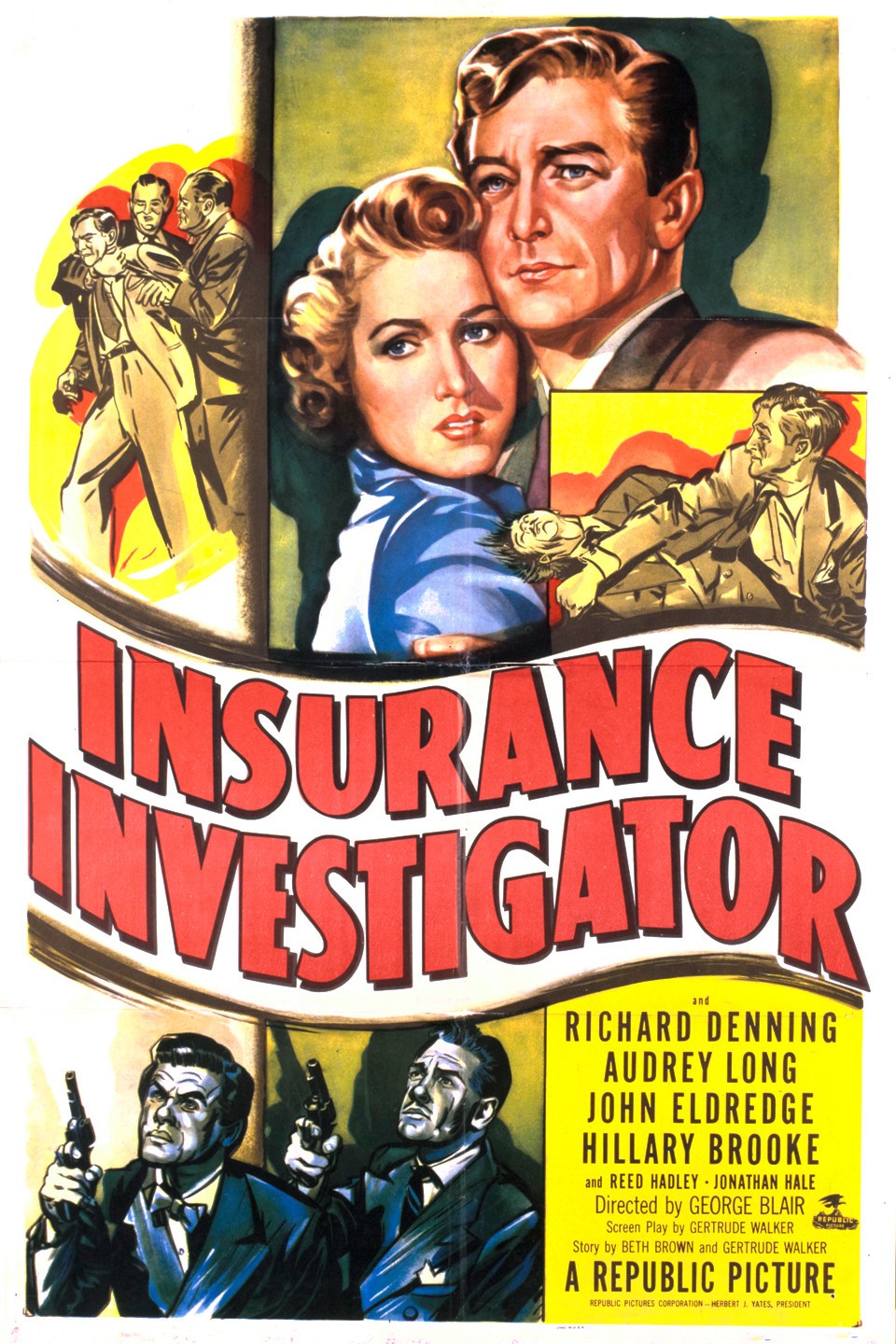 Insurance Investigator | Rotten Tomatoes