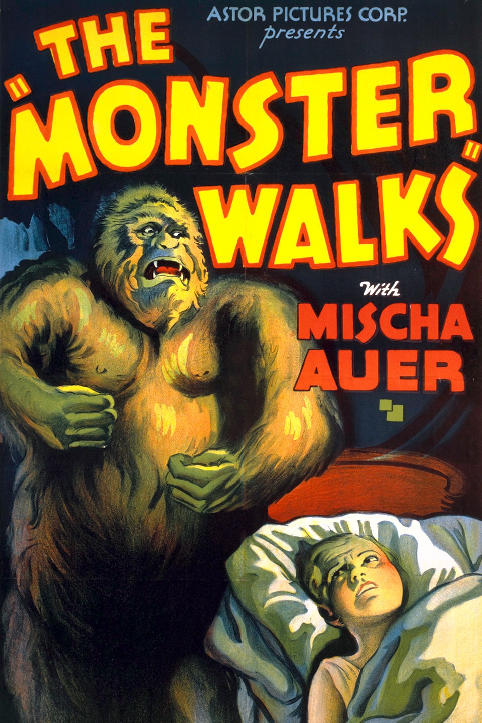 The Monster Walks | Rotten Tomatoes