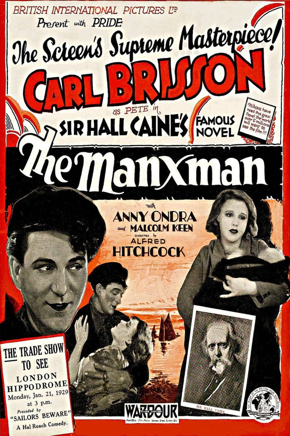 The Manxman | Rotten Tomatoes