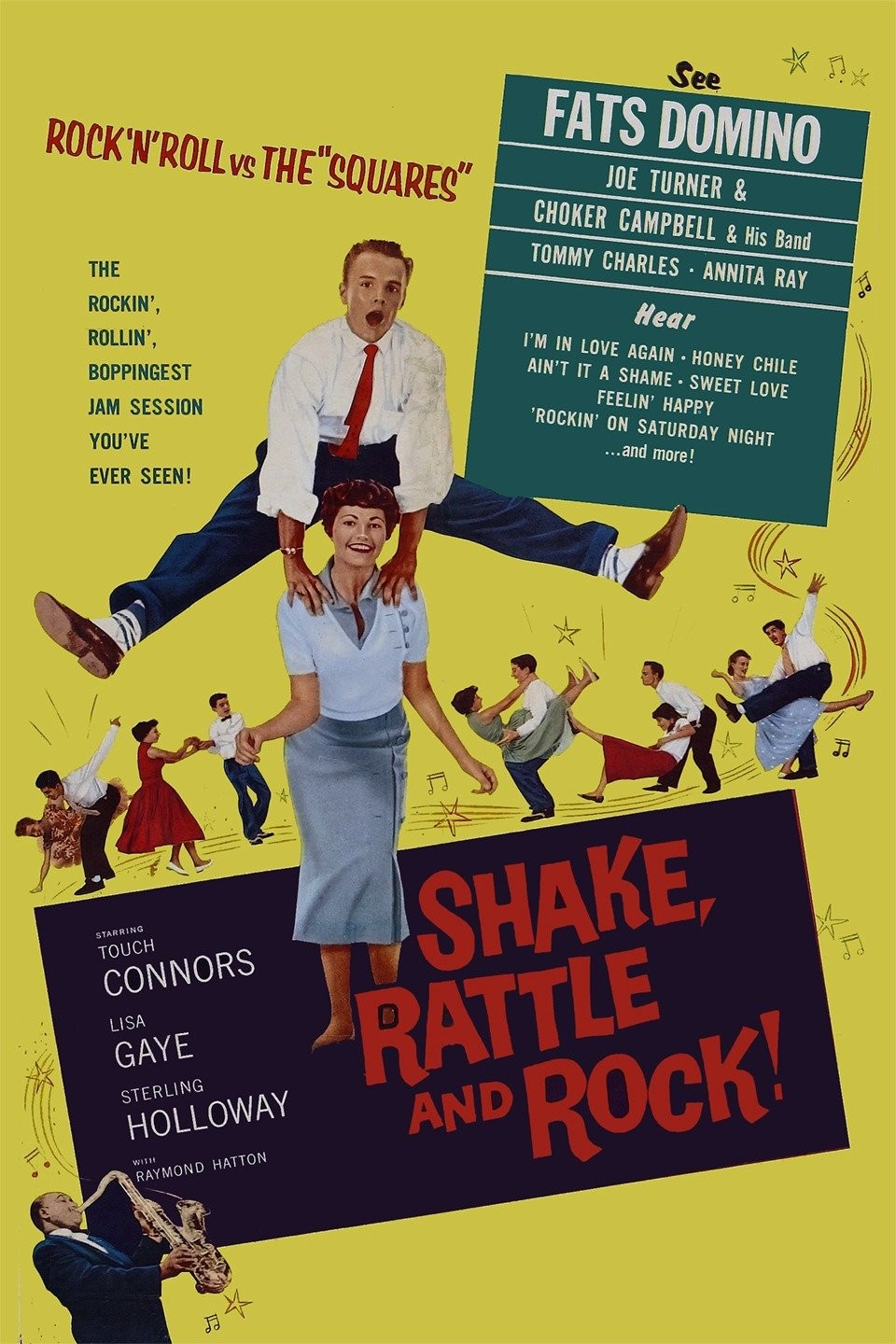 Shake, Rattle and Rock | Rotten Tomatoes