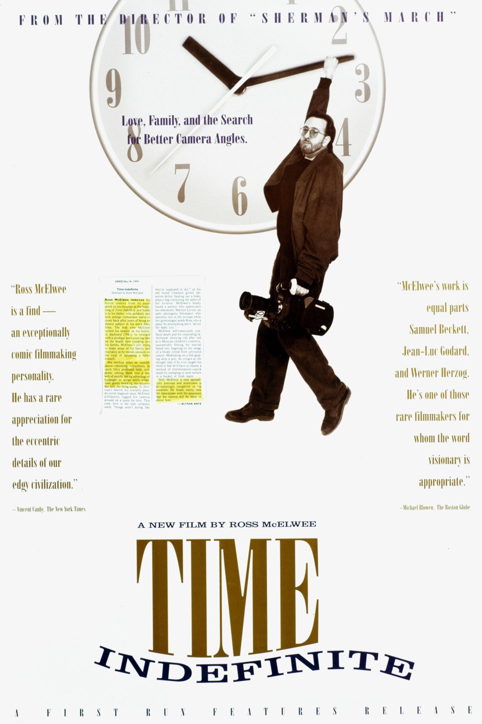 Time Indefinite | Rotten Tomatoes