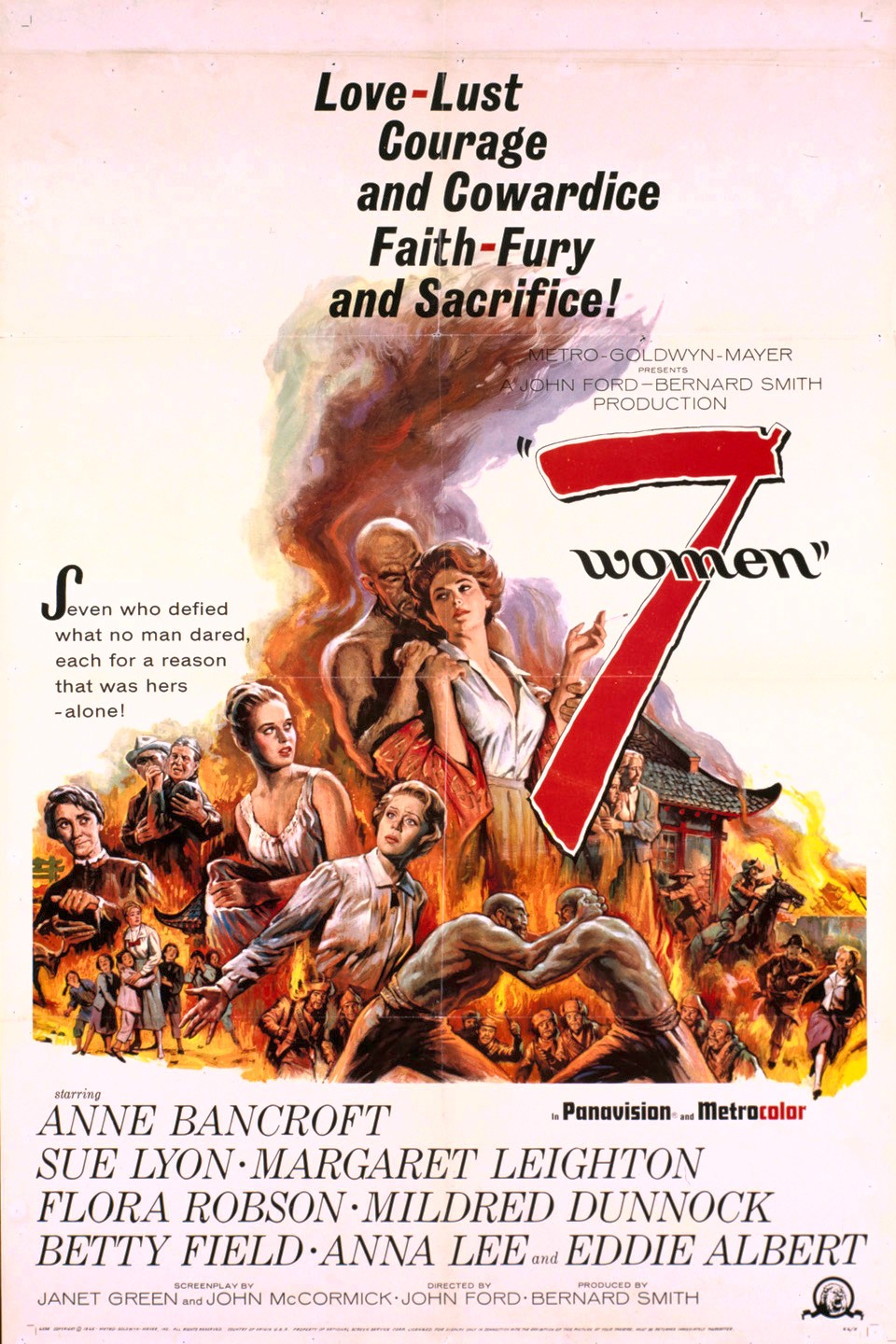Seven Women | Rotten Tomatoes