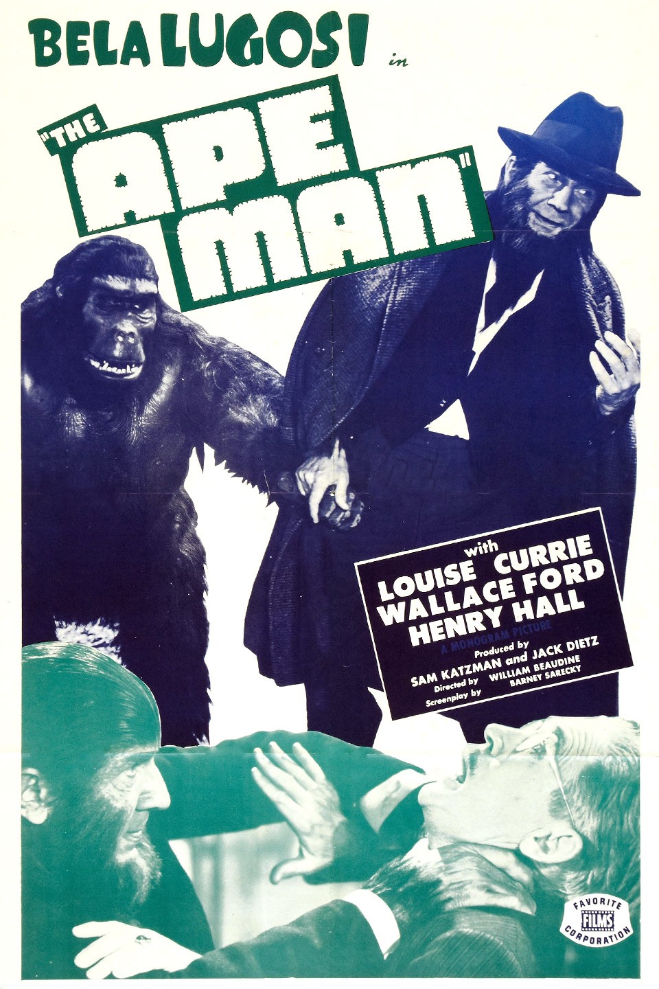 The Ape Man | Rotten Tomatoes