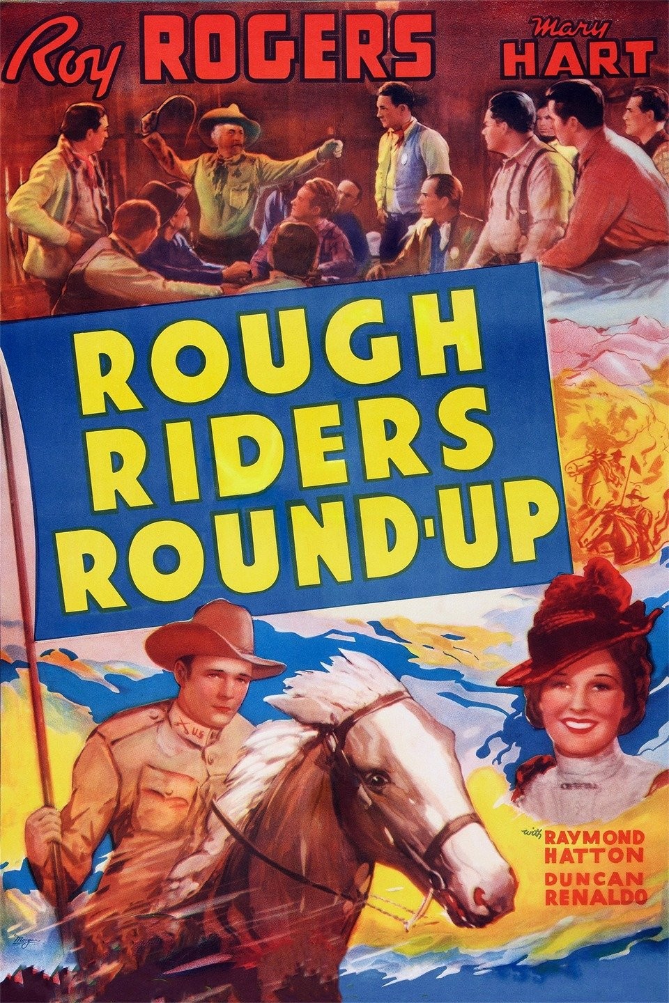 Rough Riders' Round-Up | Rotten Tomatoes