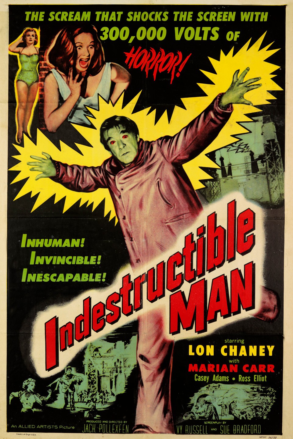 The Indestructible Man | Rotten Tomatoes
