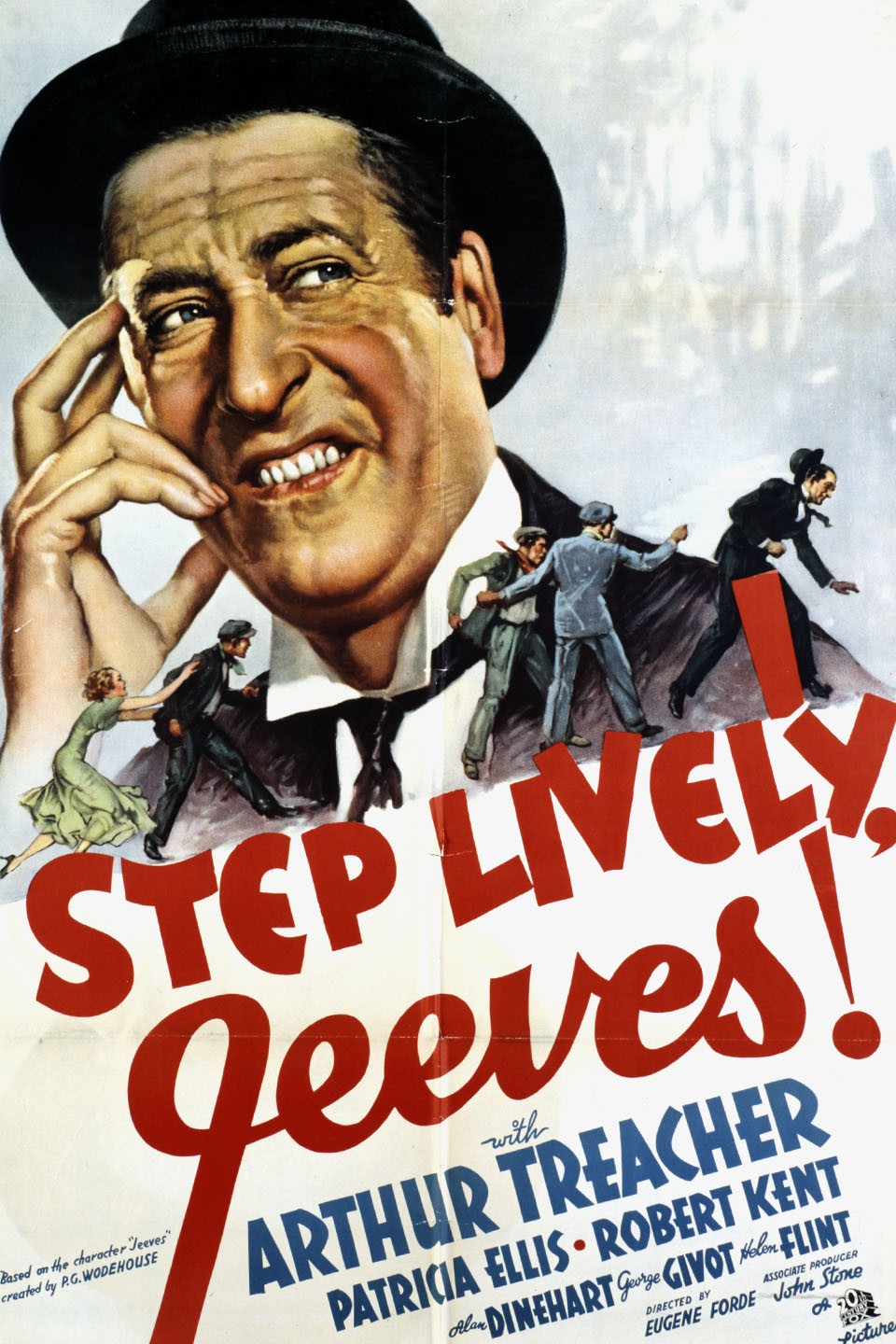 Step Lively, Jeeves | Rotten Tomatoes