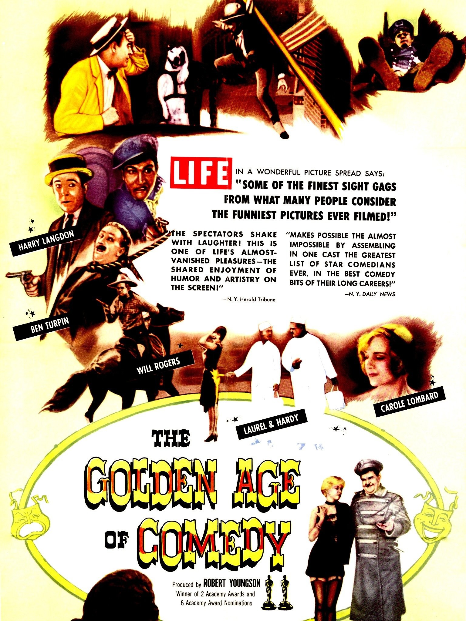 The Golden Age of Comedy Pictures | Rotten Tomatoes