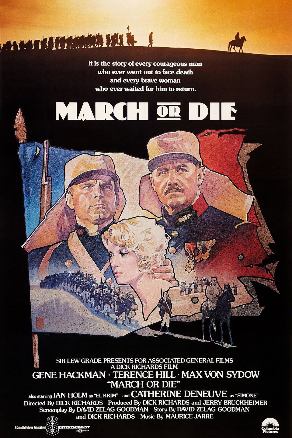March or Die | Rotten Tomatoes