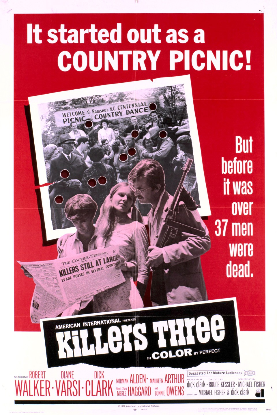 Killers Three | Rotten Tomatoes