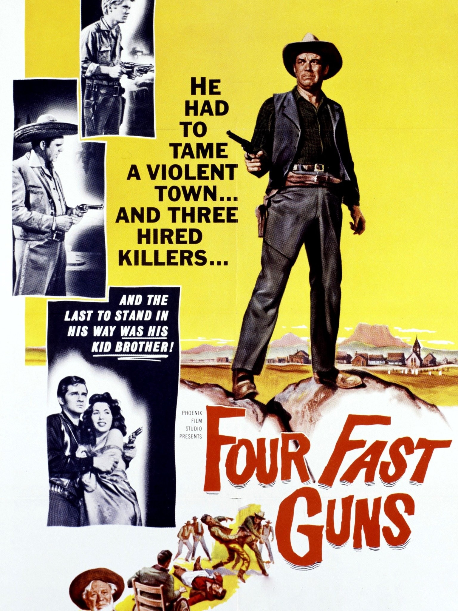 Four Fast Guns Pictures | Rotten Tomatoes