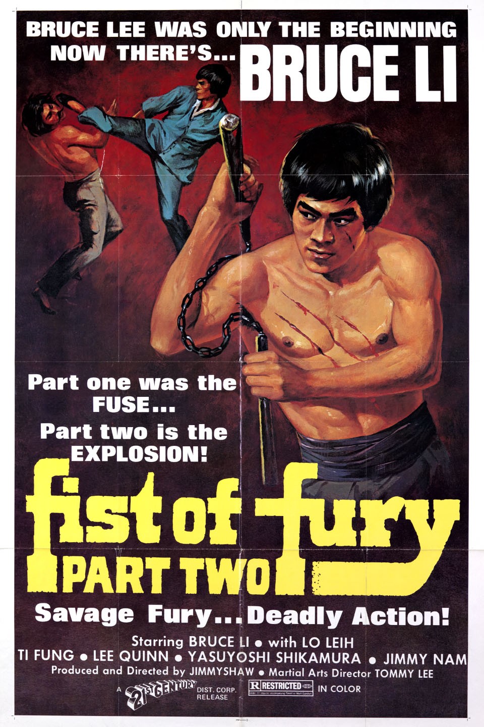 Fist of Fury II | Rotten Tomatoes