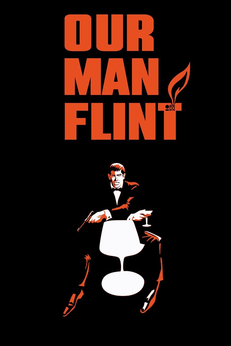 Our Man Flint Poster