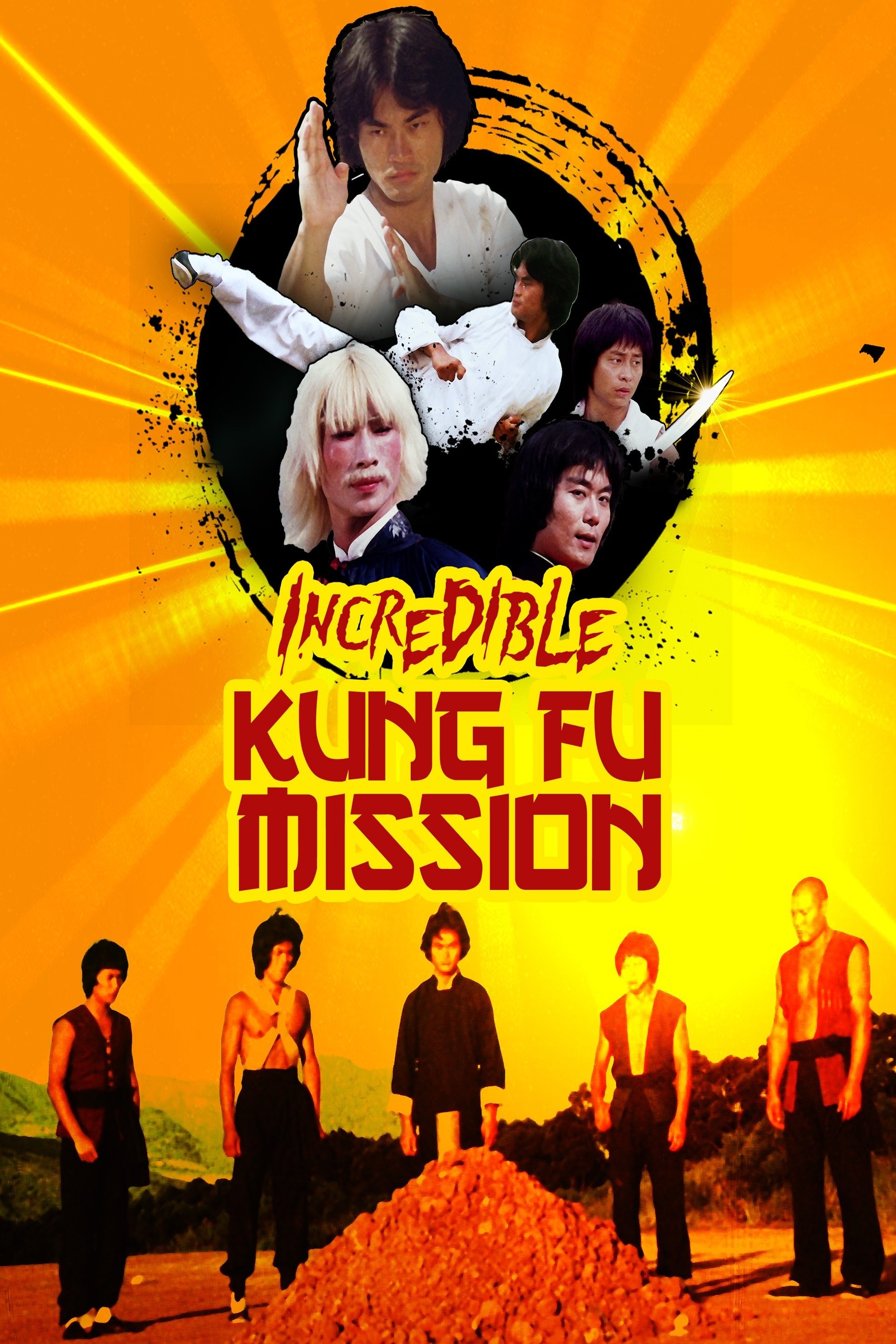Incredible Kung Fu Mission | Rotten Tomatoes
