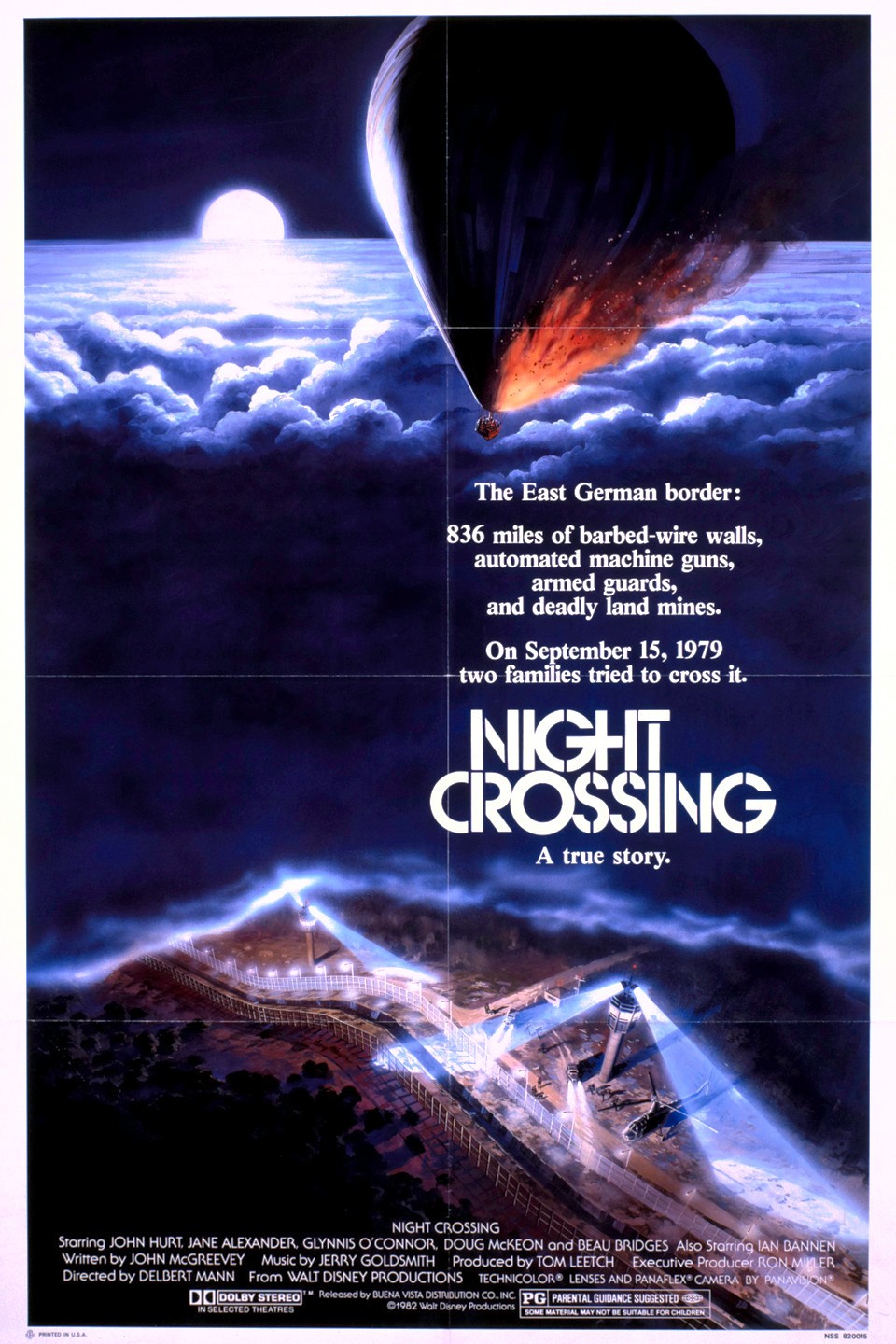 Night Crossing | Rotten Tomatoes