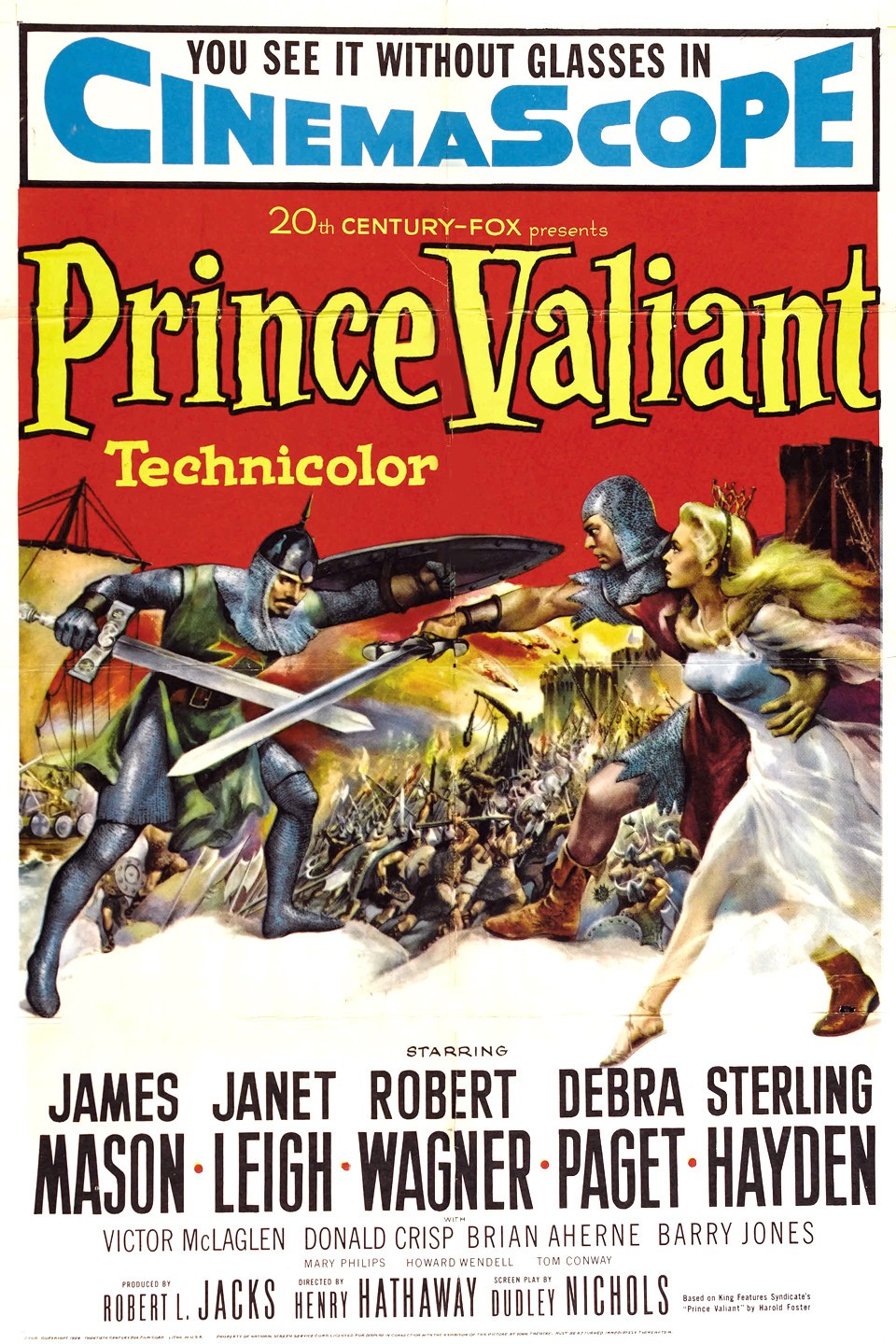 Prince Valiant | Rotten Tomatoes