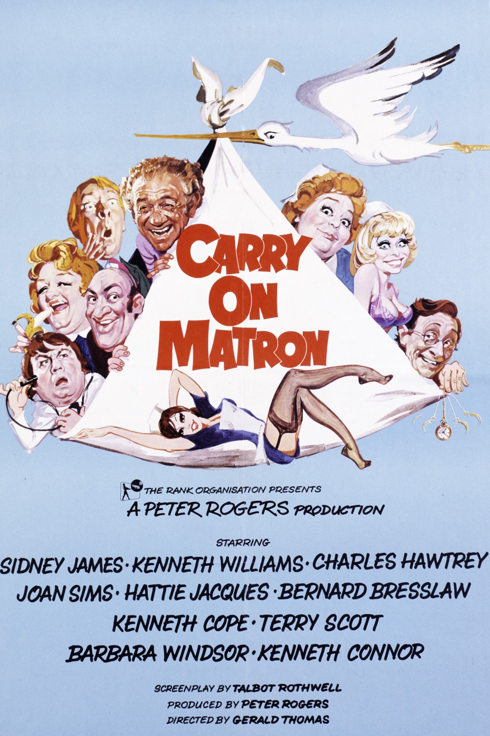 Carry on Matron | Rotten Tomatoes