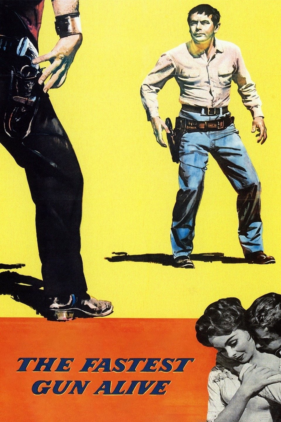 The Fastest Gun Alive | Rotten Tomatoes