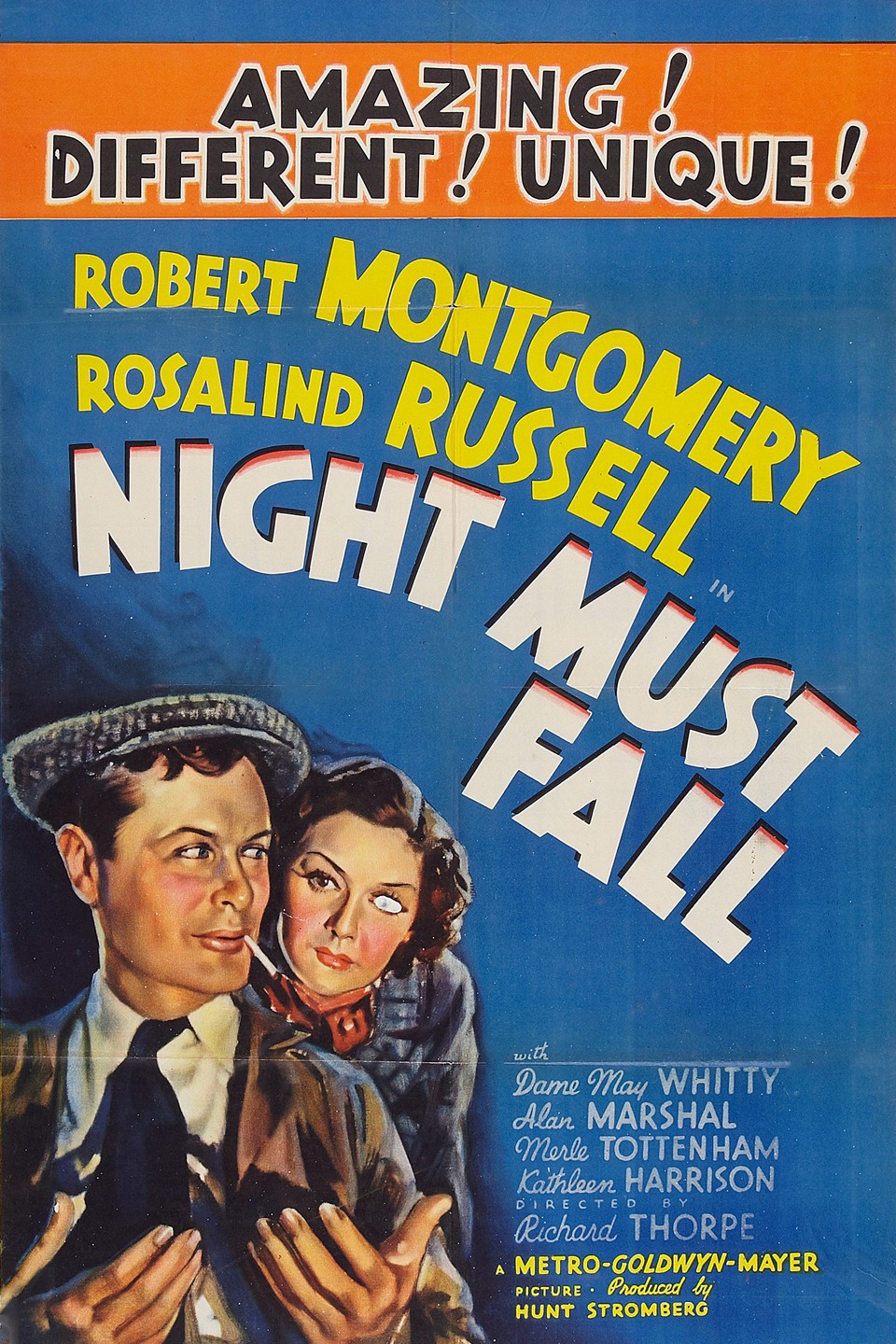 Night Must Fall | Rotten Tomatoes