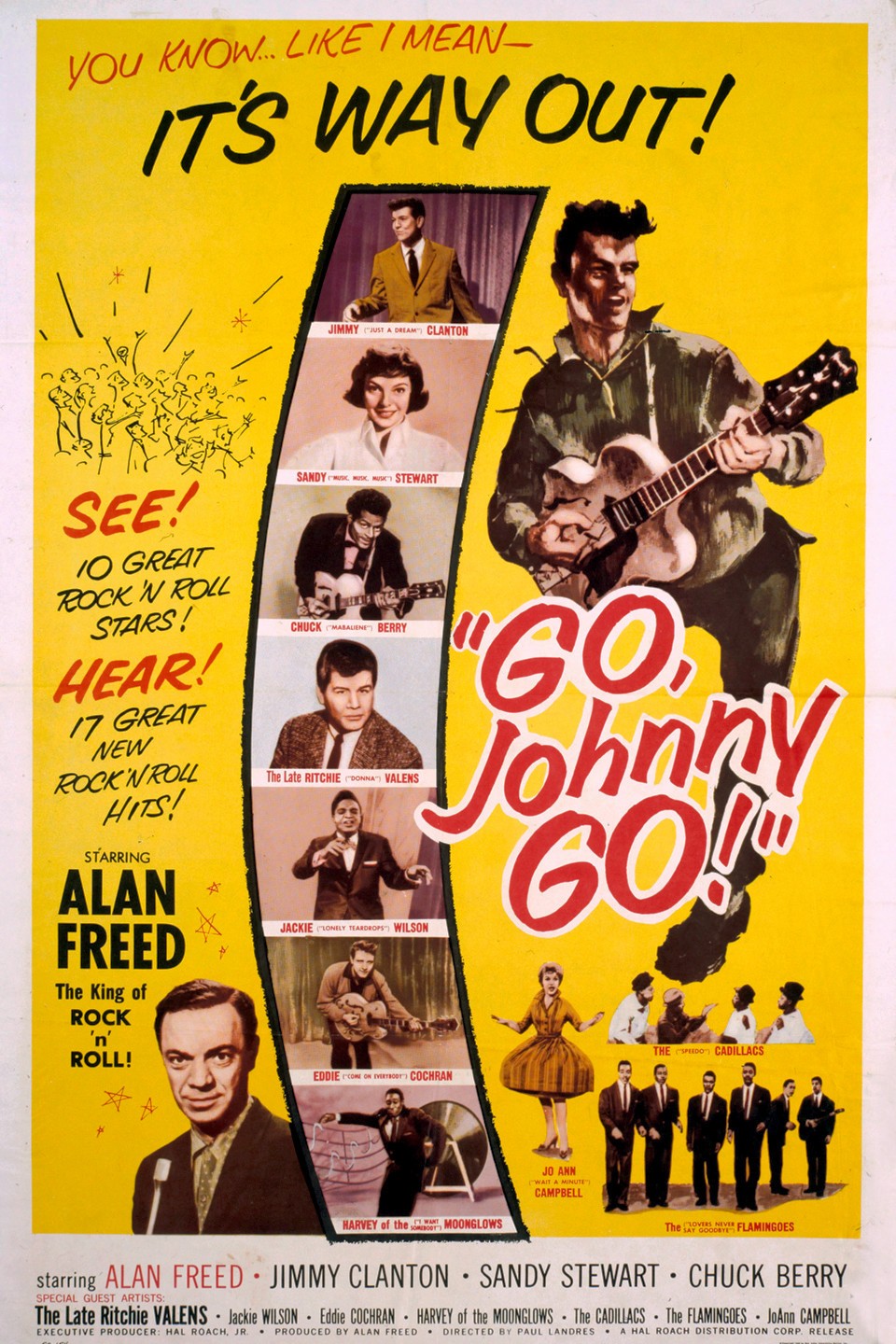 Go, Johnny, Go! | Rotten Tomatoes