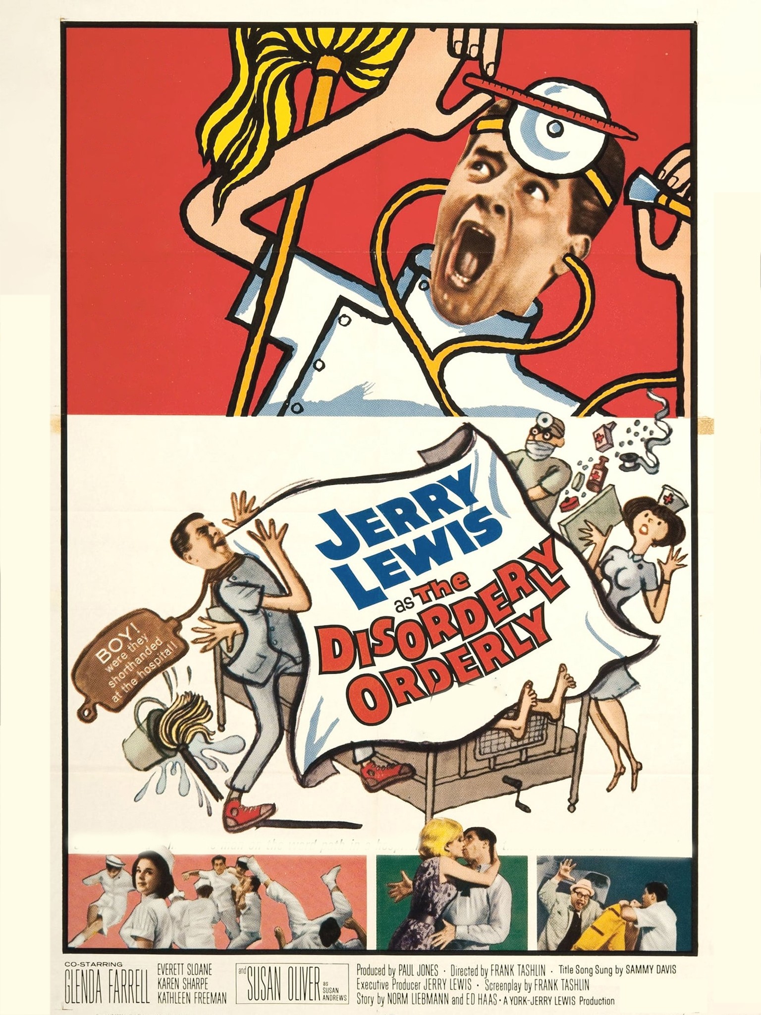 The Disorderly Orderly Pictures | Rotten Tomatoes