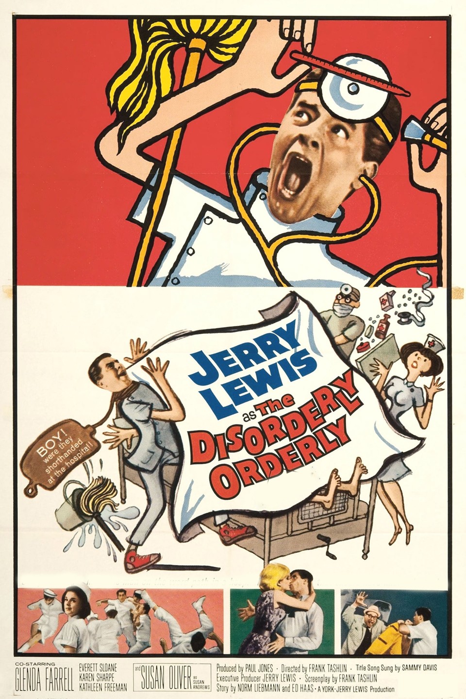 The Disorderly Orderly | Rotten Tomatoes