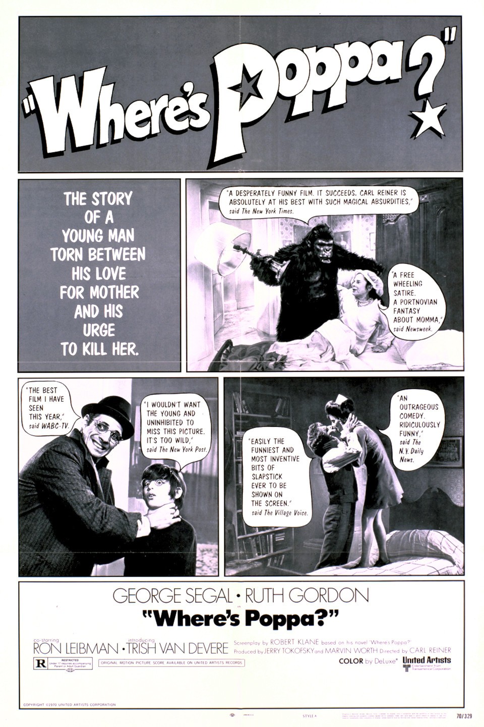 Where's Poppa? | Rotten Tomatoes