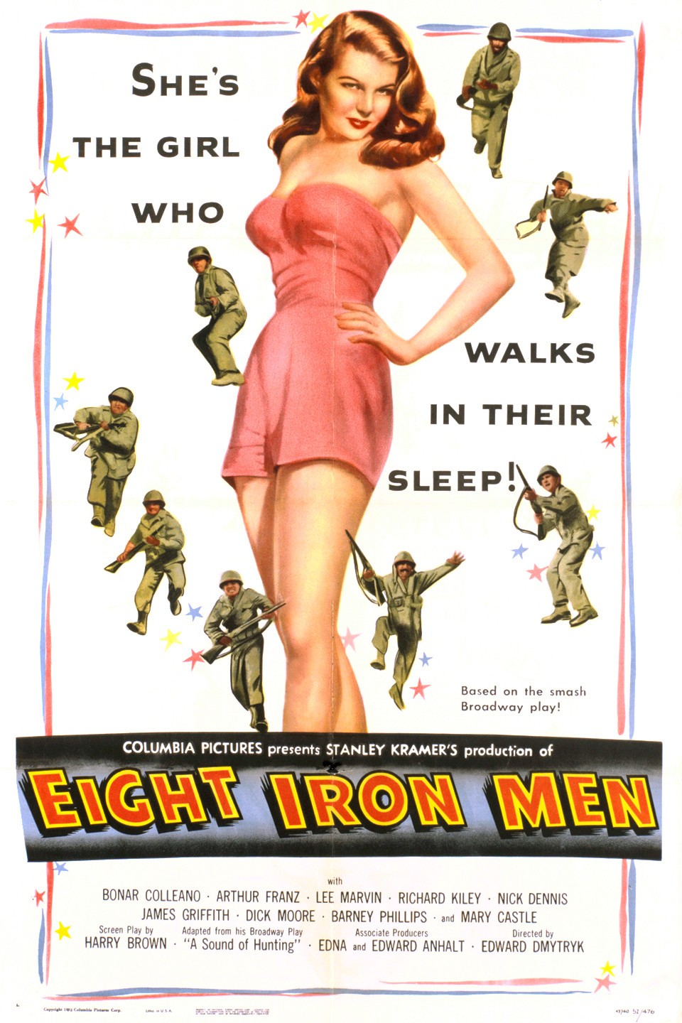 Eight Iron Men | Rotten Tomatoes