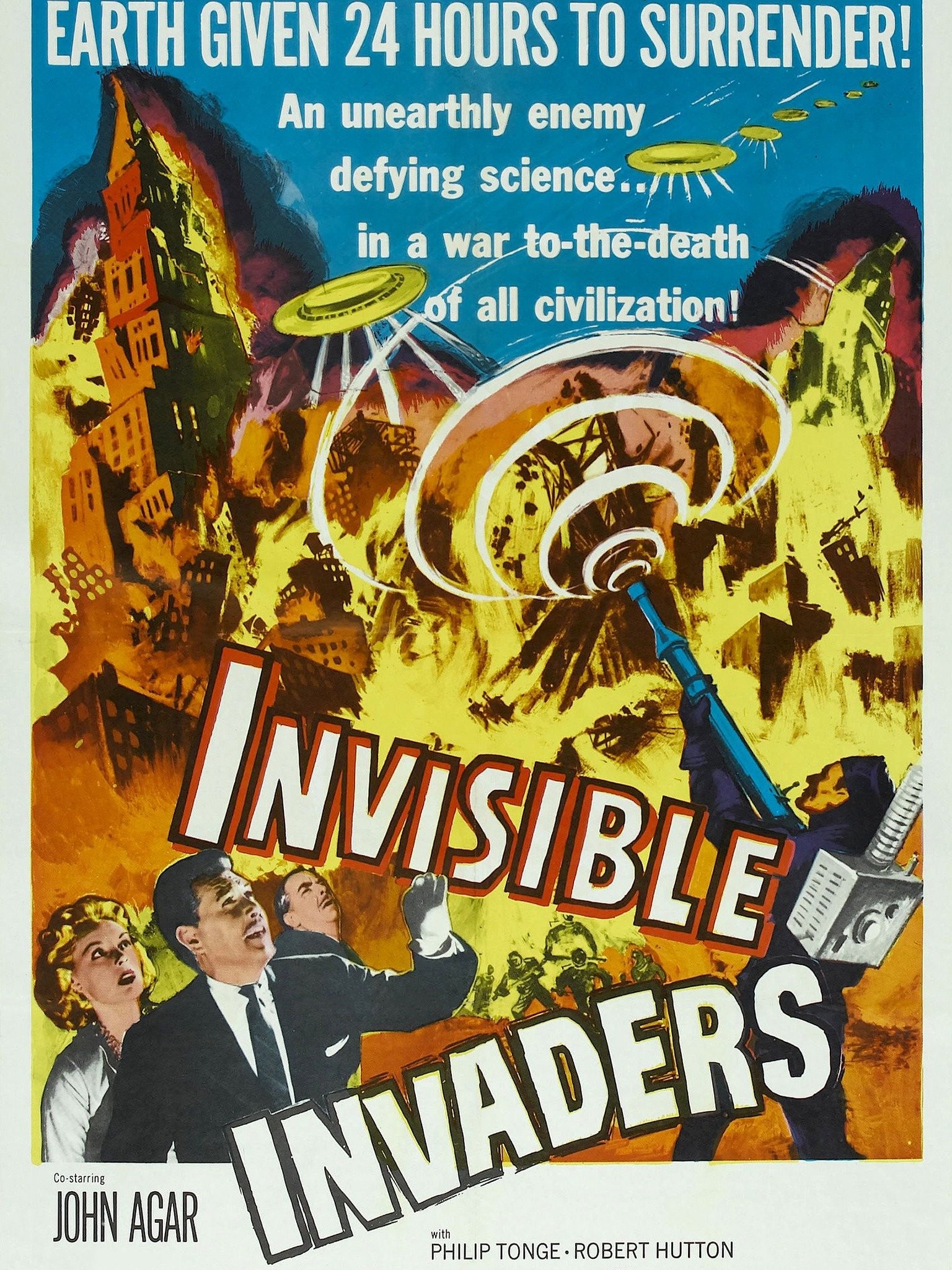 Invisible Invaders Pictures | Rotten Tomatoes
