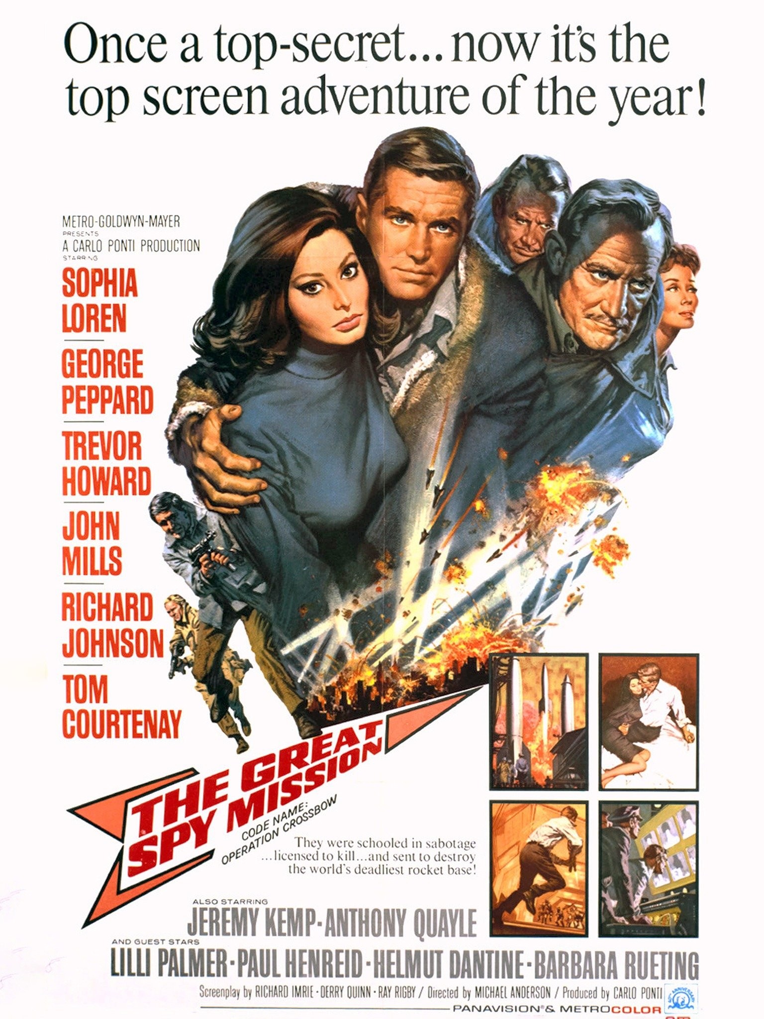 Operation Crossbow Pictures | Rotten Tomatoes