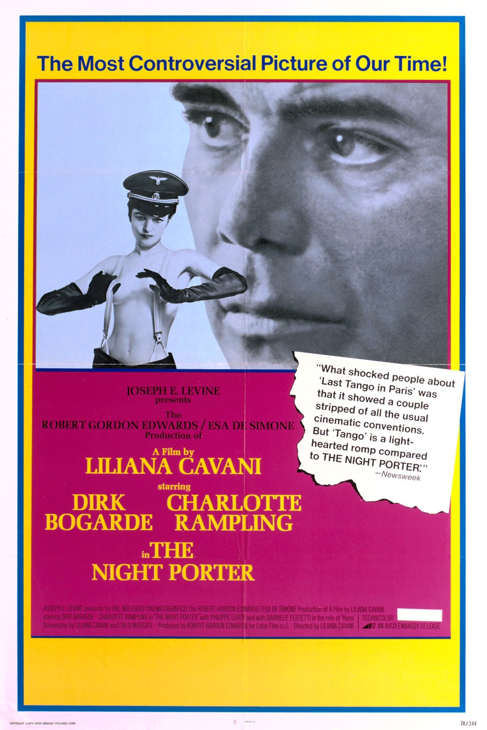 The Night Porter | Rotten Tomatoes