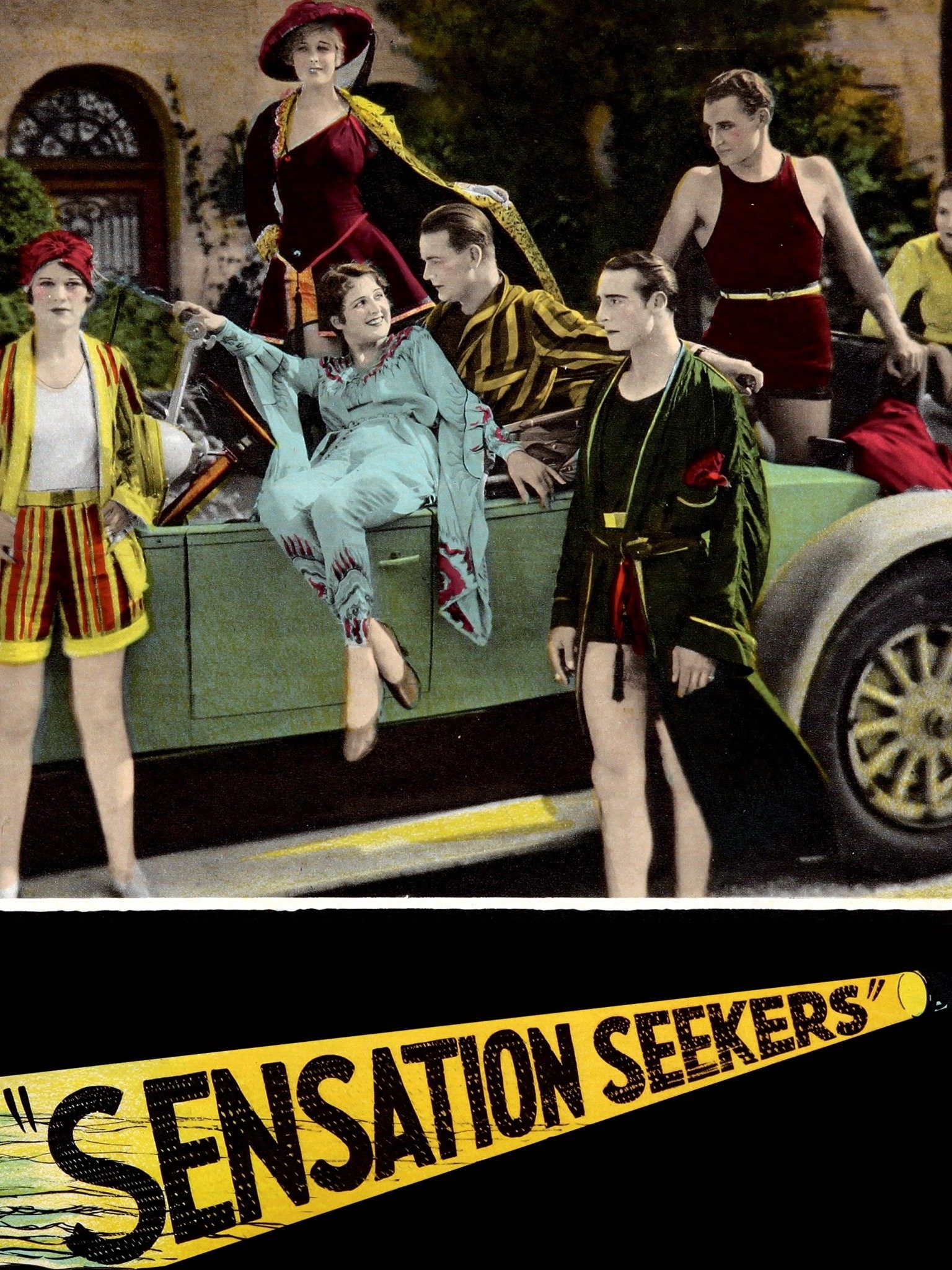 Sensation Seekers Pictures | Rotten Tomatoes