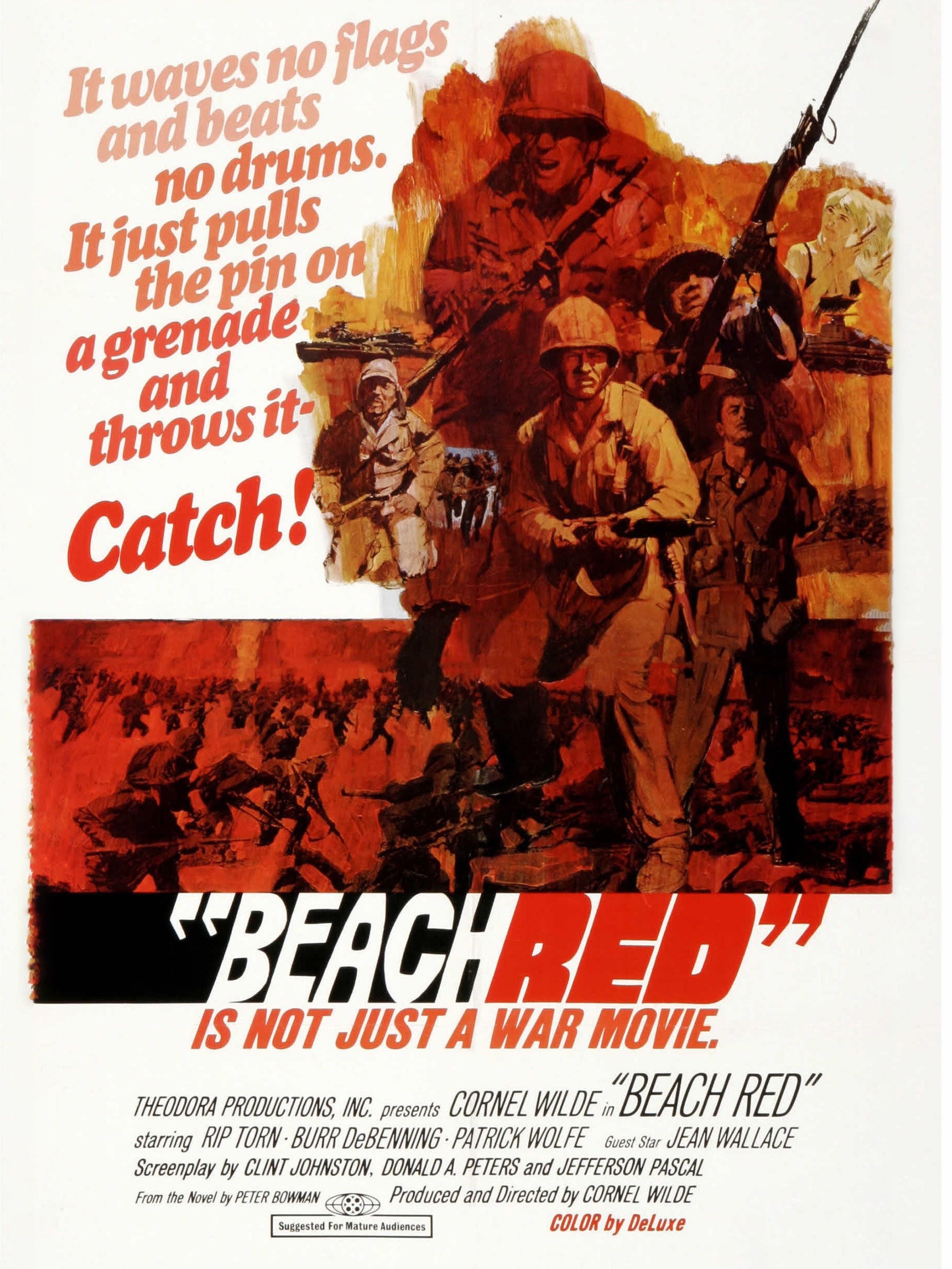 Beach Red Pictures | Rotten Tomatoes