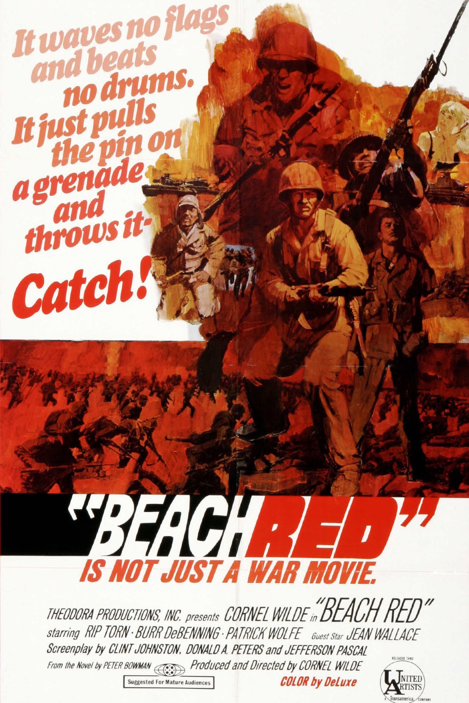 Beach Red | Rotten Tomatoes