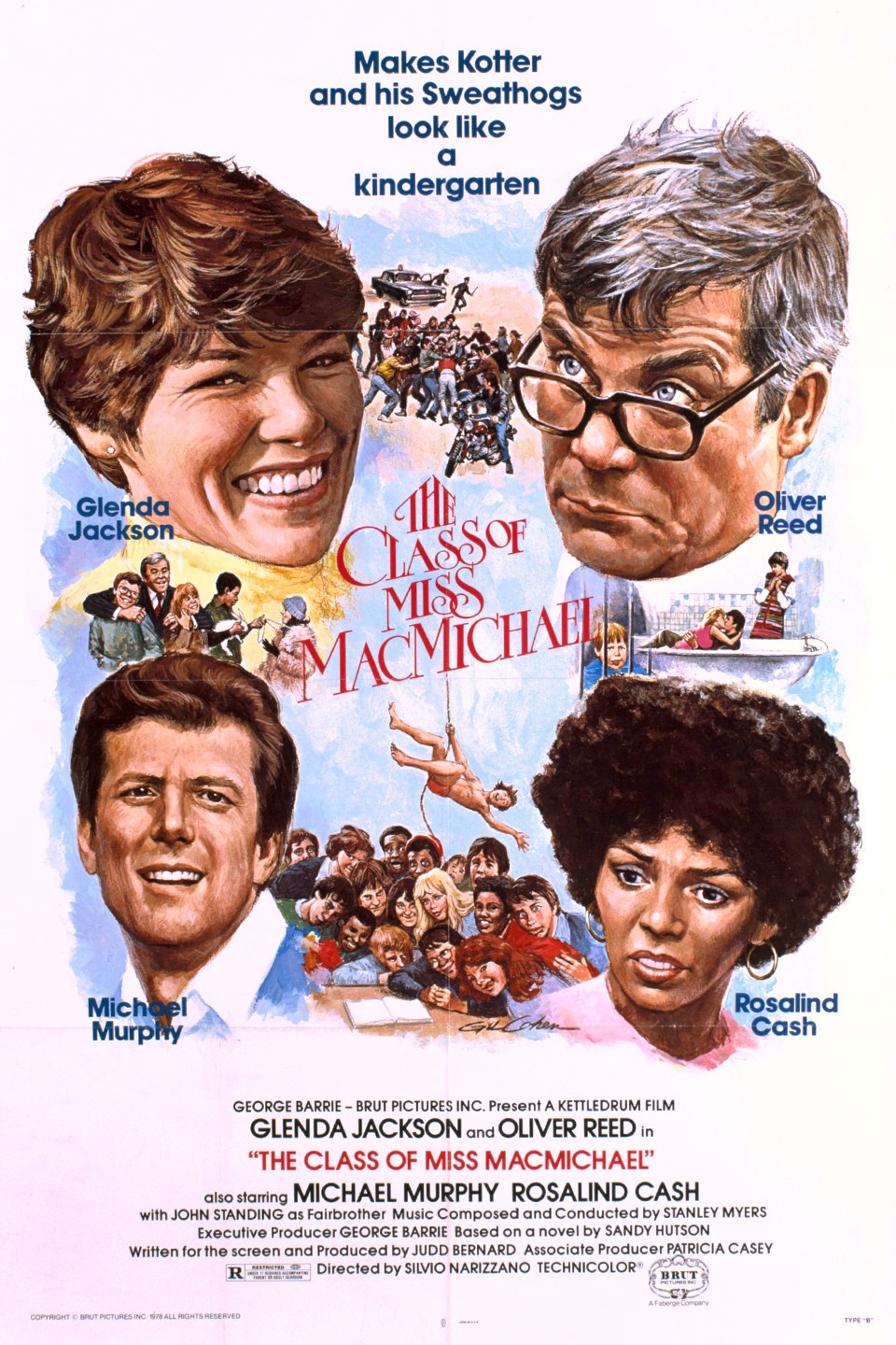 The Class of Miss MacMichael | Rotten Tomatoes