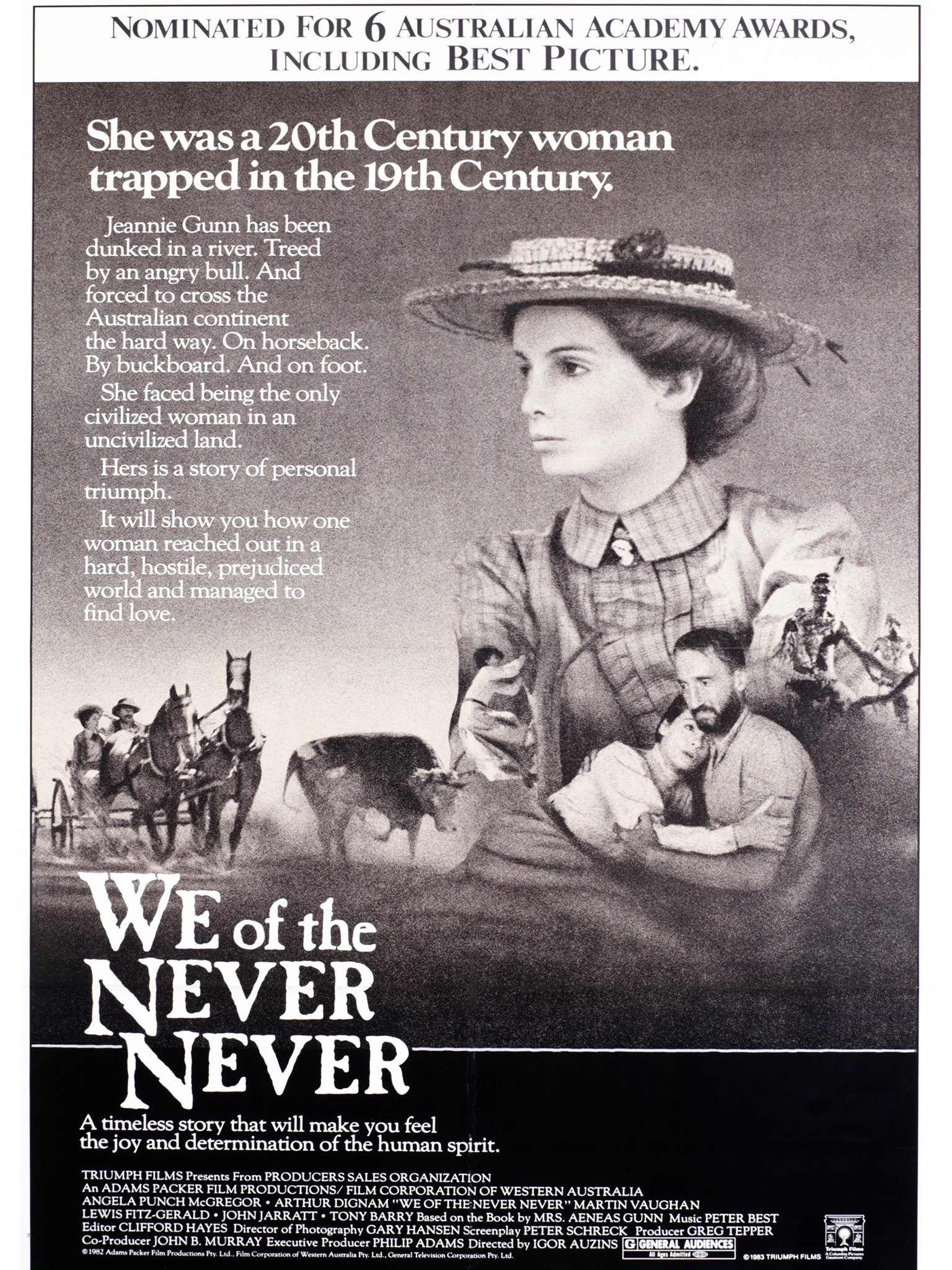 We of the Never Never Pictures | Rotten Tomatoes