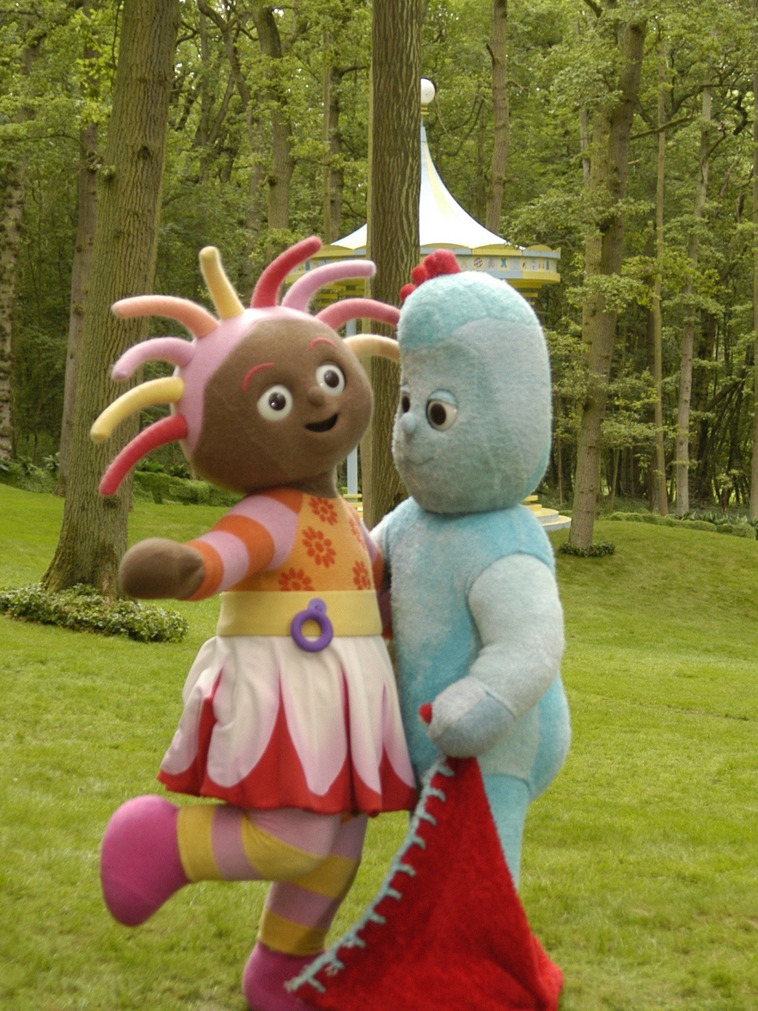 Who Plays Characters In The Night Garden | Fasci Garden