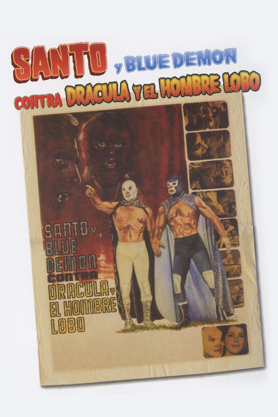 Santo & Blue Demon vs. Dracula & the Wolfman | Rotten Tomatoes