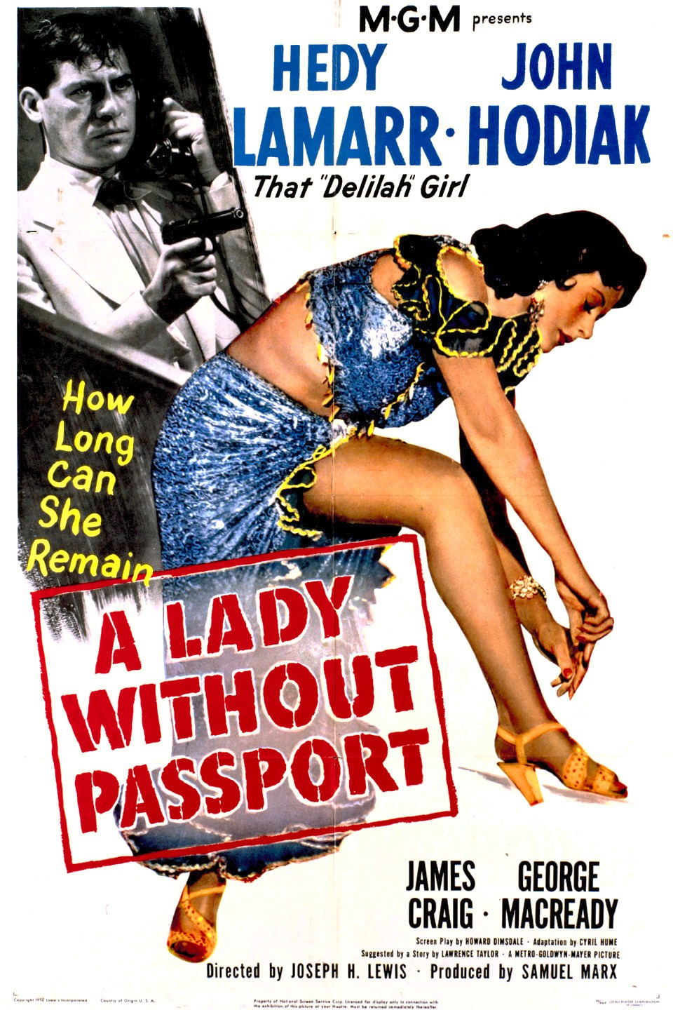 A Lady Without Passport | Rotten Tomatoes