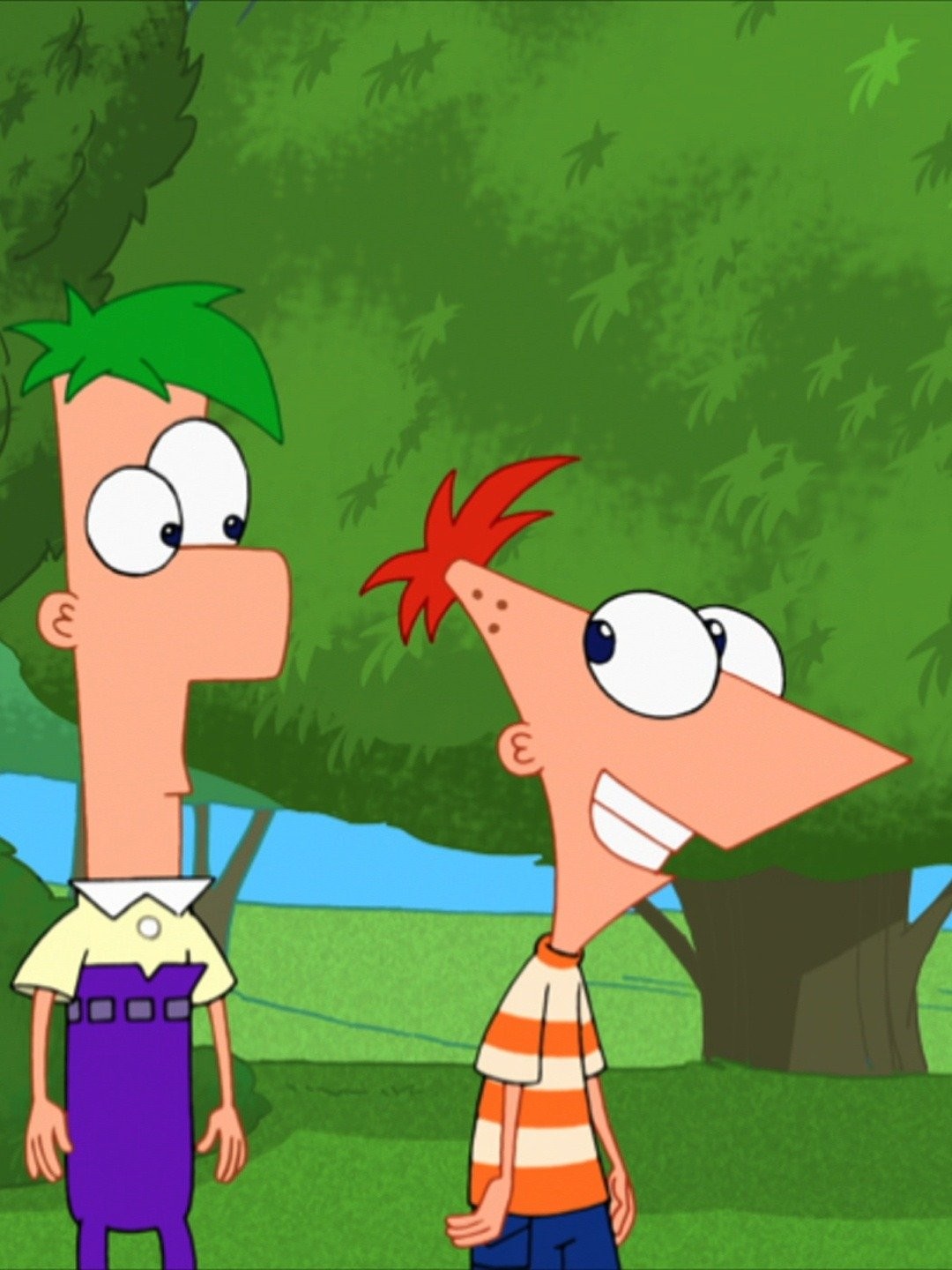 Isabella Phineas And Ferb Face
