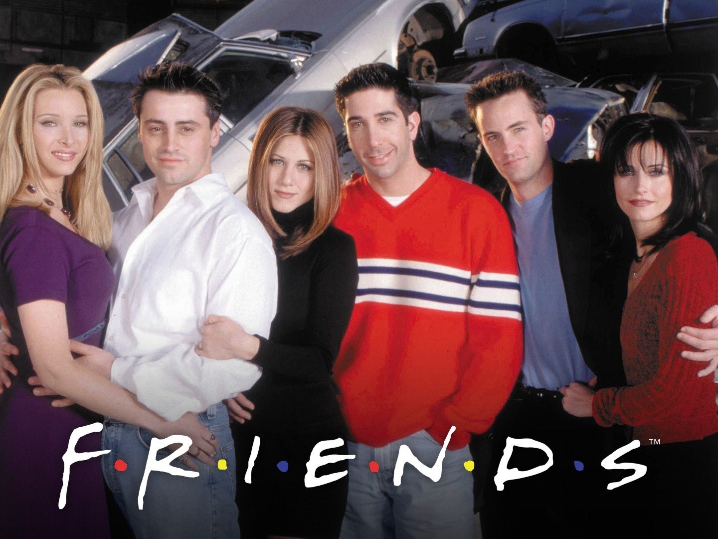 David Arquette Friends Episode