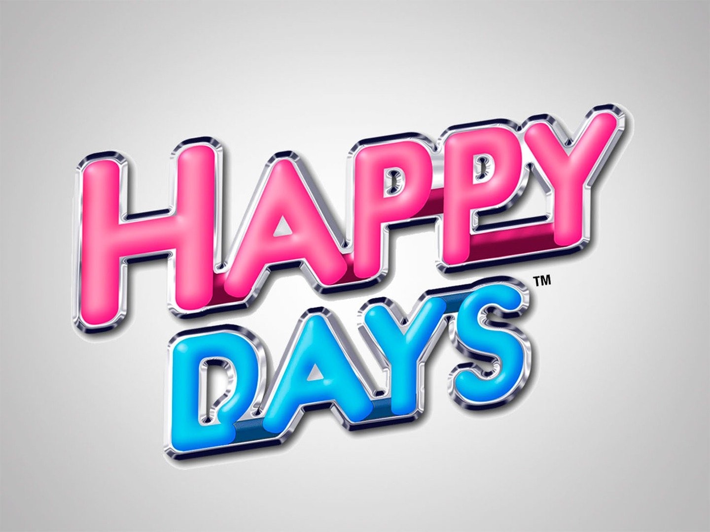 Happy Days Show Font