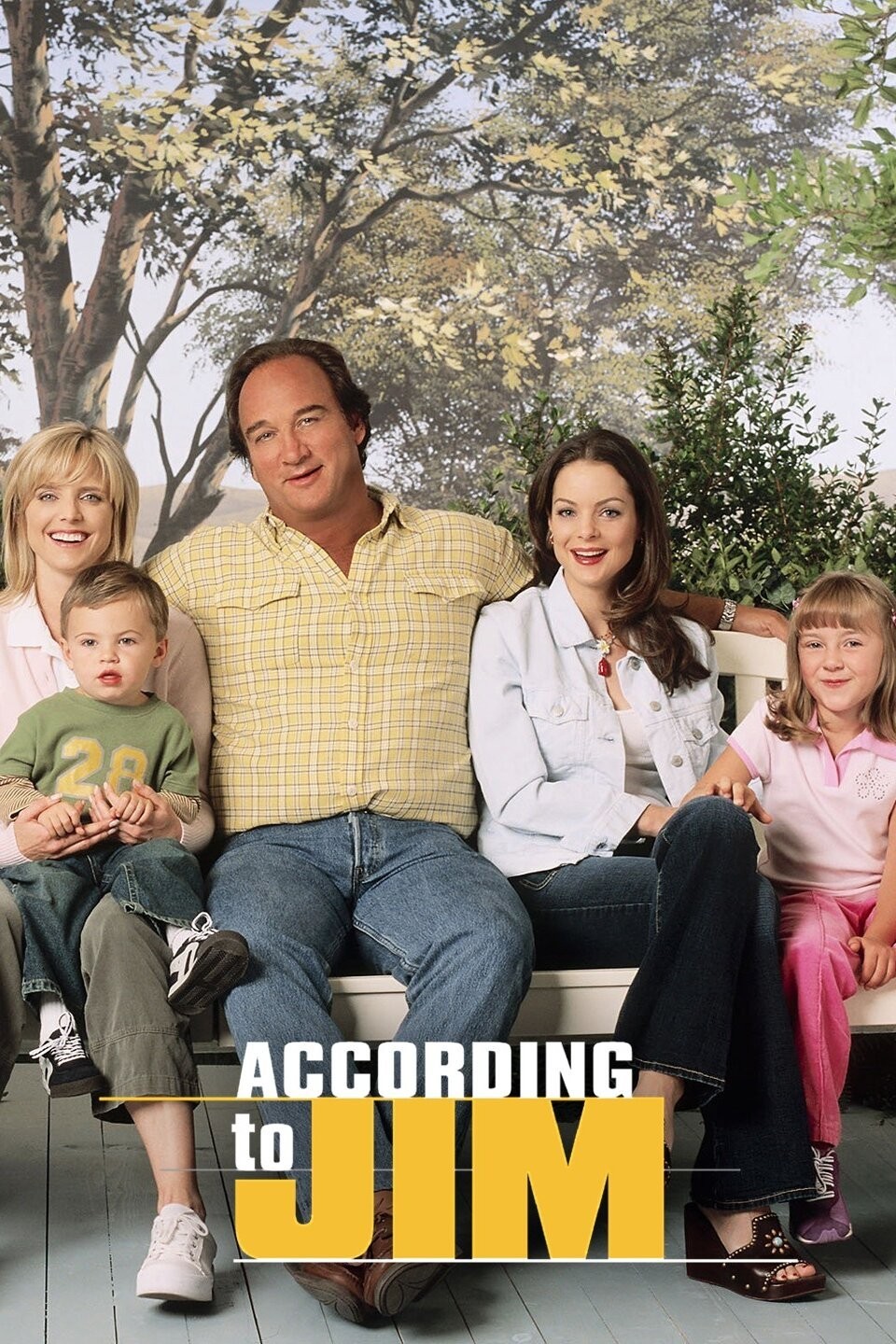 According To Jim Cast According To Jim Larry Joe Campbell As Andy