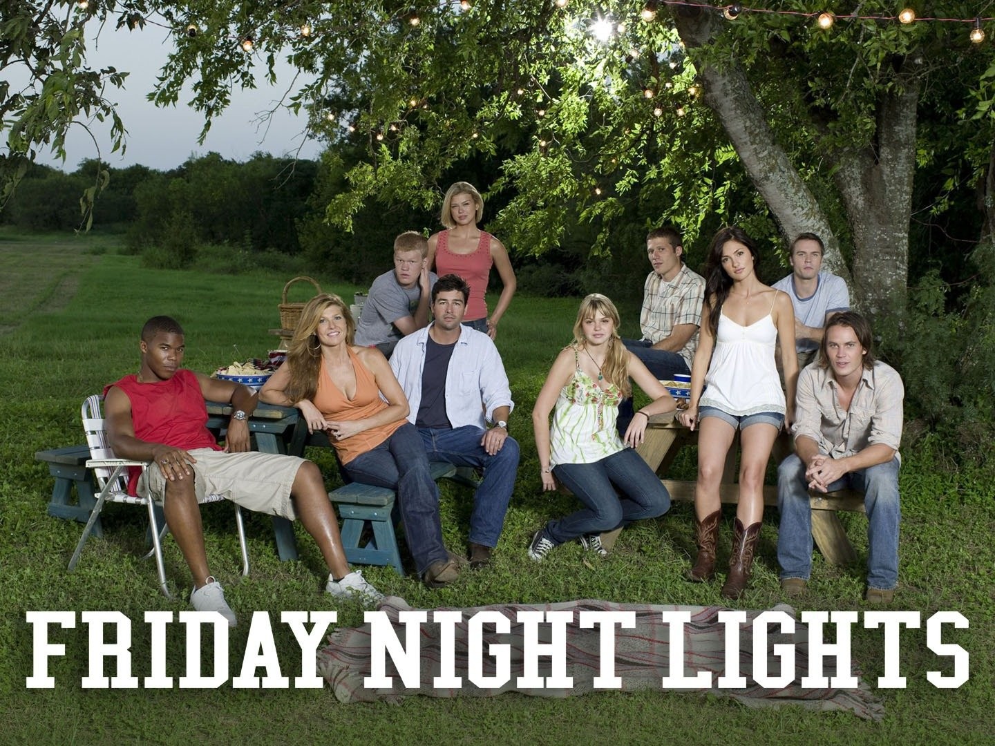 Friday Night Lights Tv Show Poster